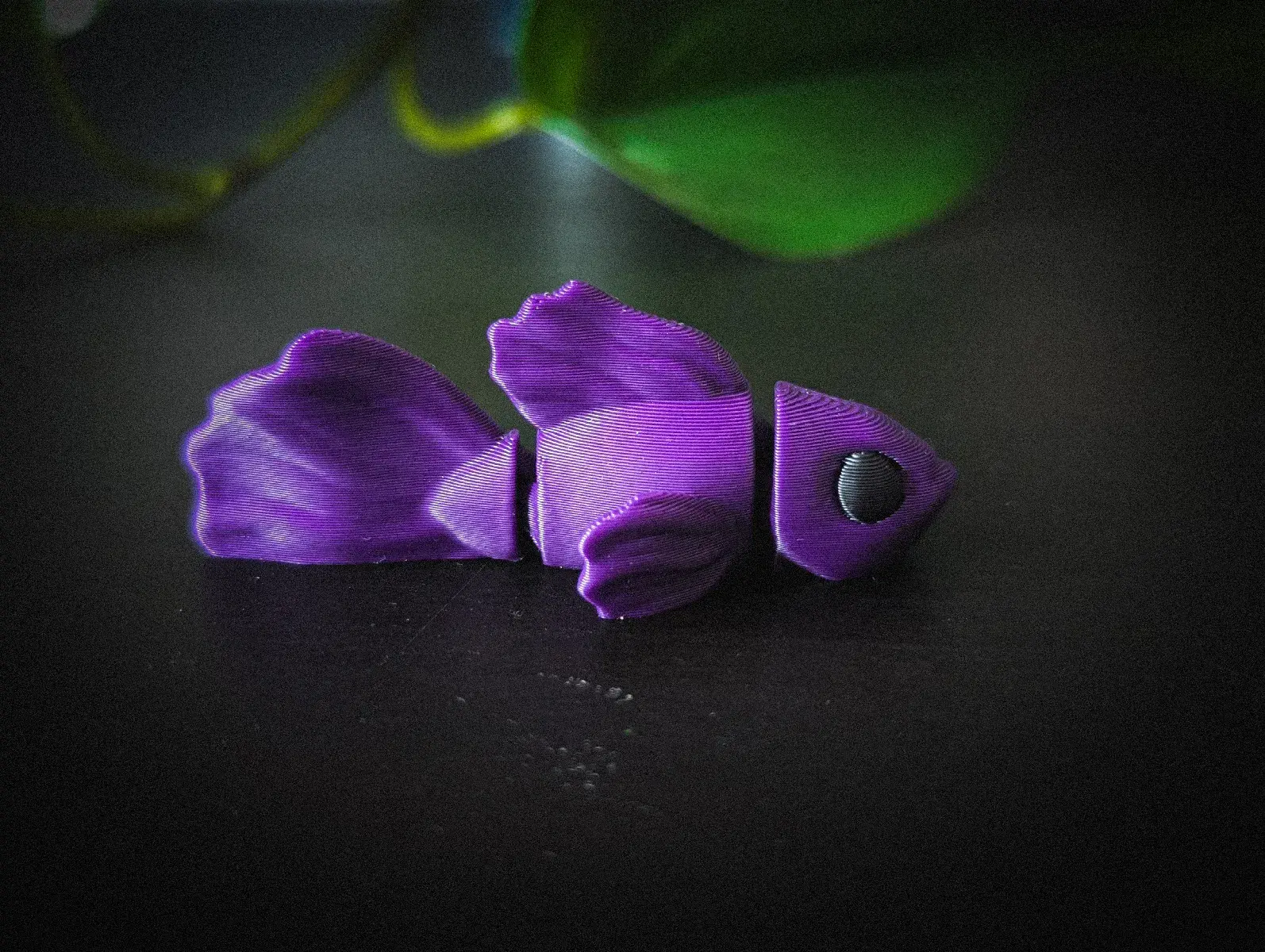 3D Printer Files | 3MF File | Flexi Betta Fish | Creality Cloud