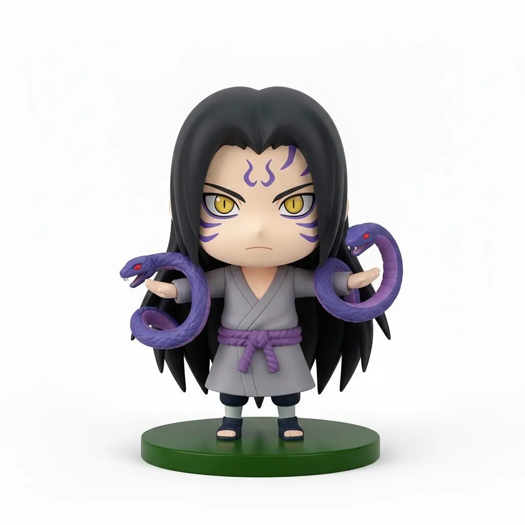 3D Printer Files | 3MF File | Orochimaru chibi | Creality Cloud