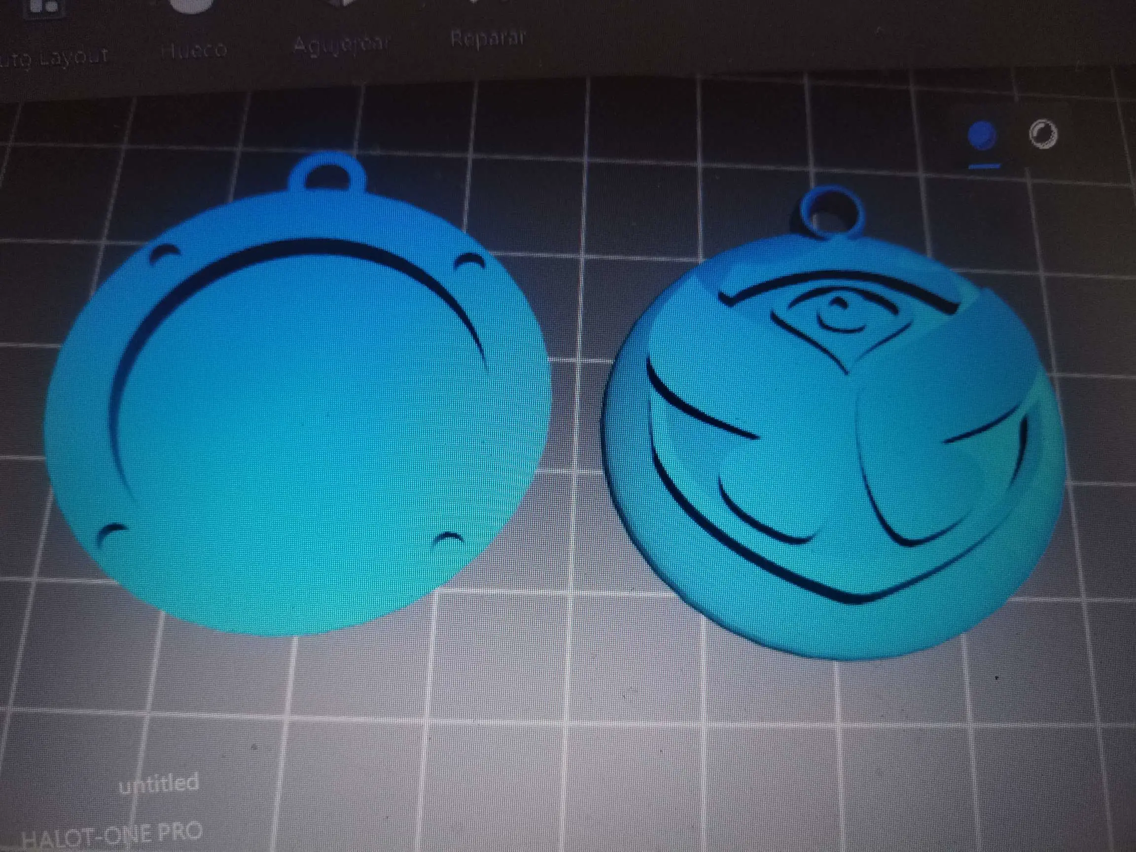 llavero Tomorrowland | 3D models download | Creality Cloud