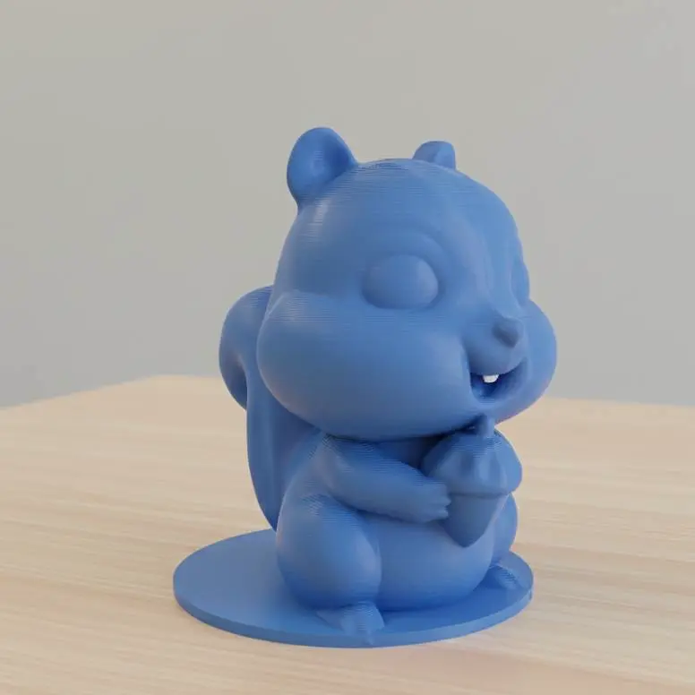 3D Printer Files | 3MF File | Silly Squirrel Chibi | Creality Cloud