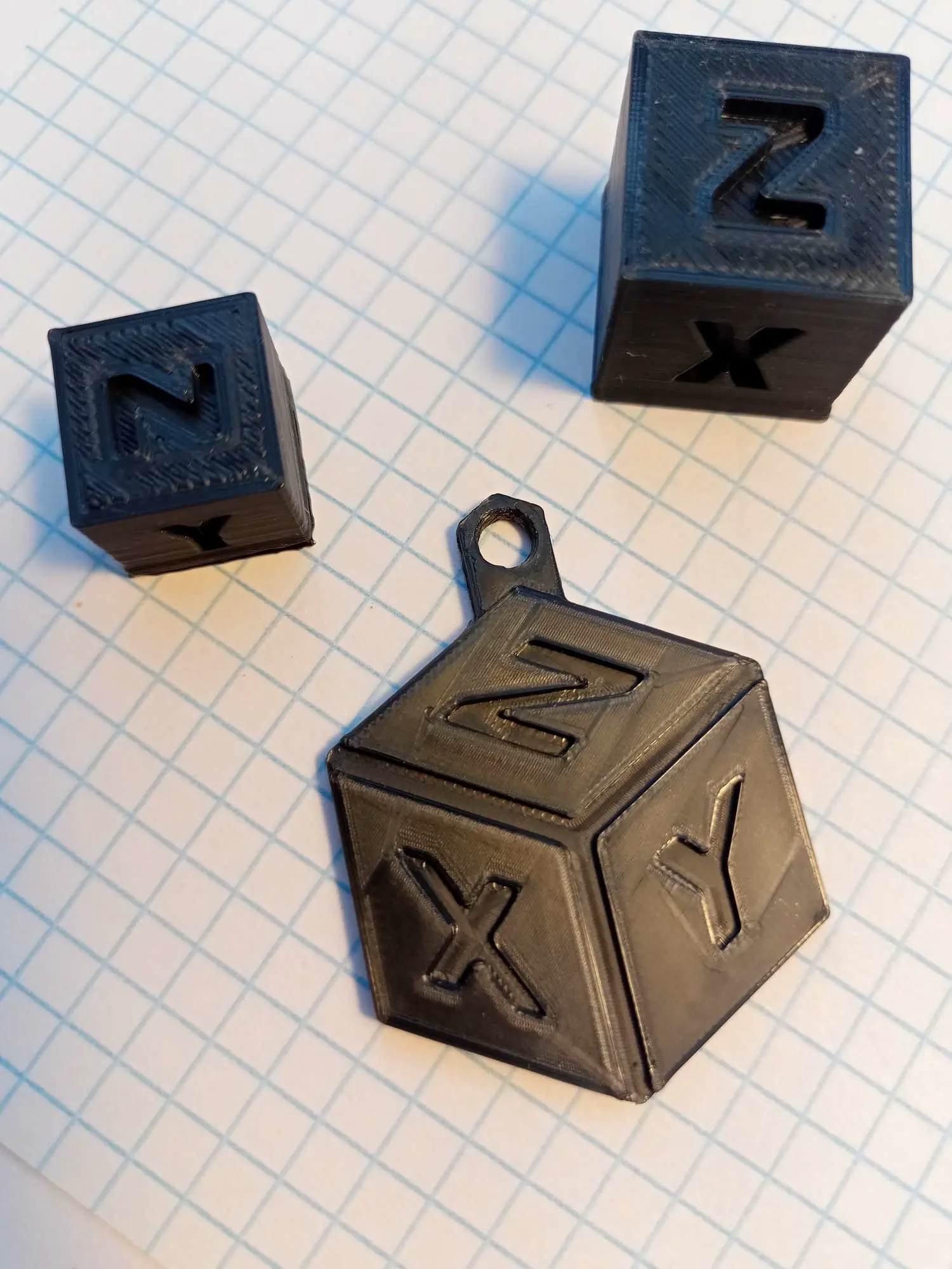 Keychain "Calibration Cube" | 3D models download | Creality Cloud