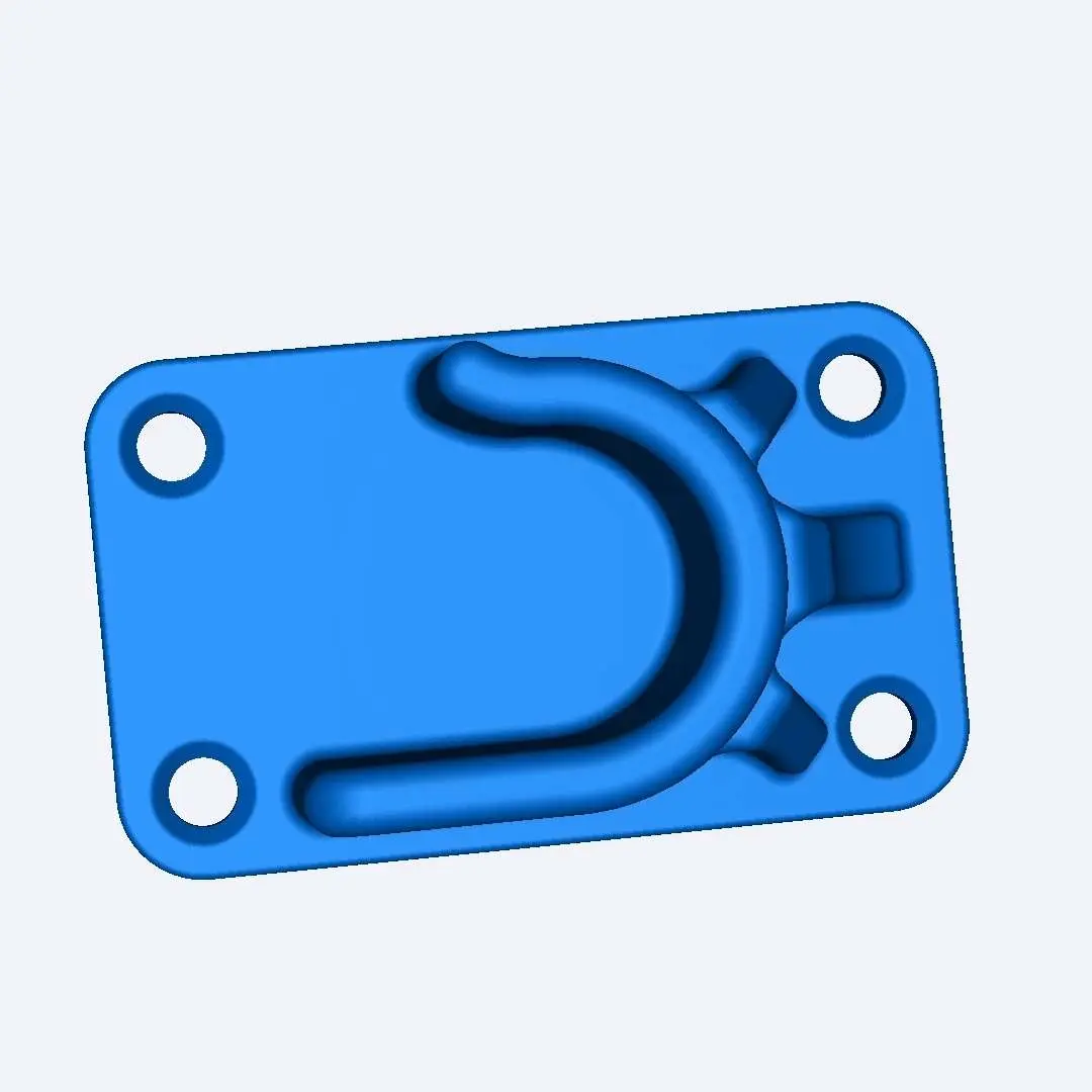 Tools & Spare Parts STL Download - Pole support bracketby Printly Shop