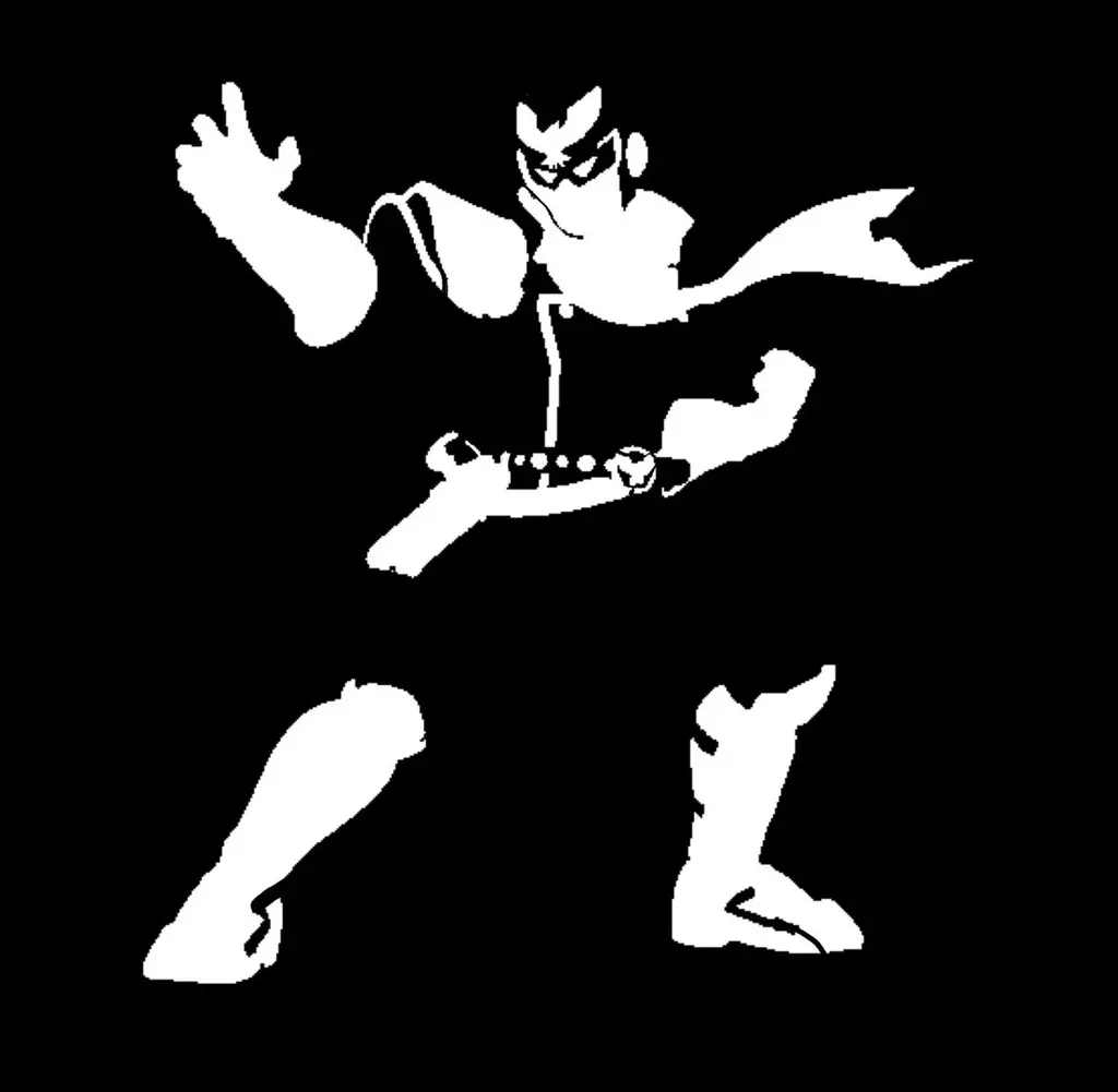 Free Digital Art STL Download - Captain Falcon stencilby SMT_M 🦊