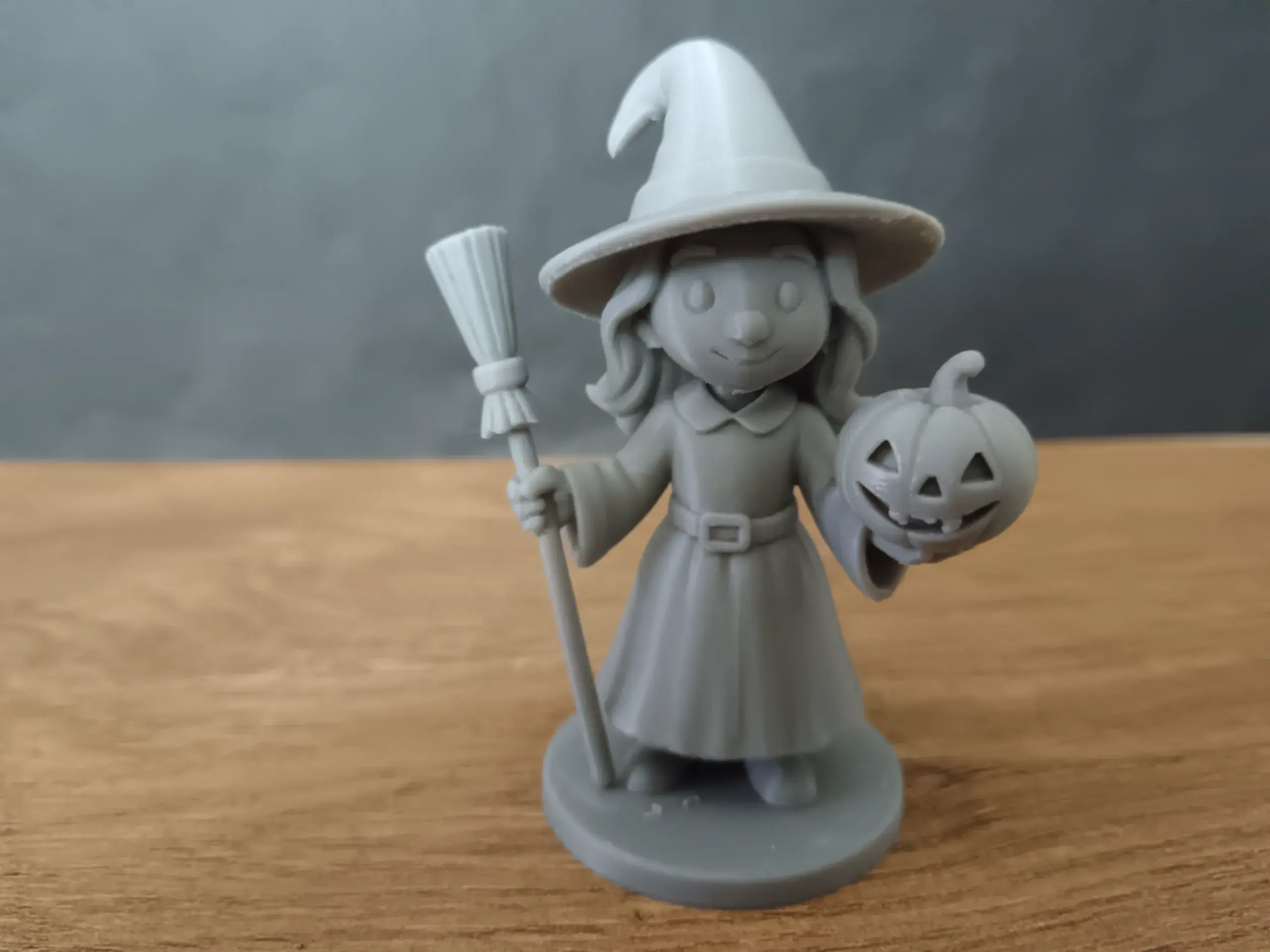 3D Printer Files | 3MF File | Little Witch | Creality Cloud