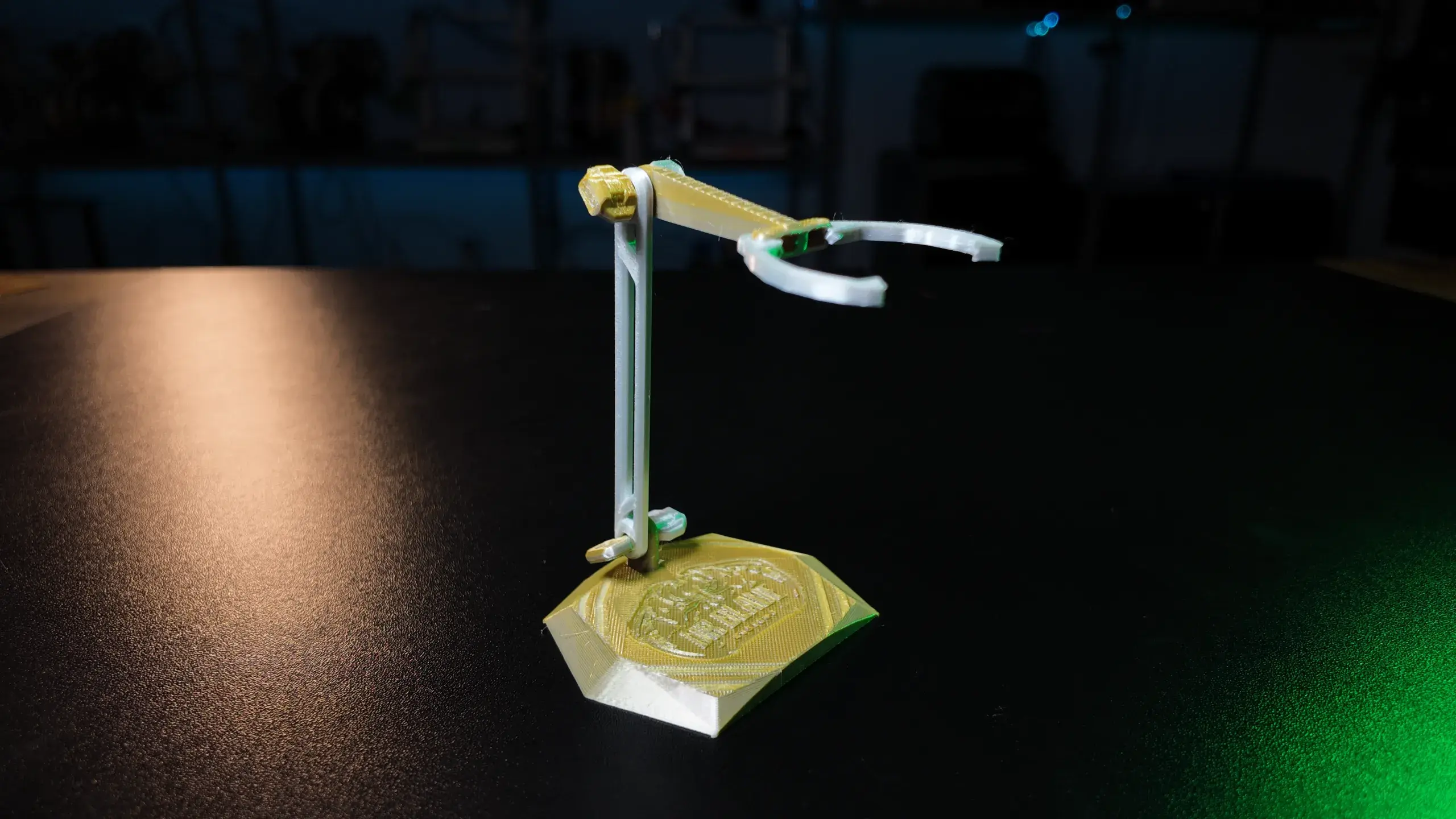 3D Printer Files | 3MF File | 3D Printed Action Figure Stands for ...