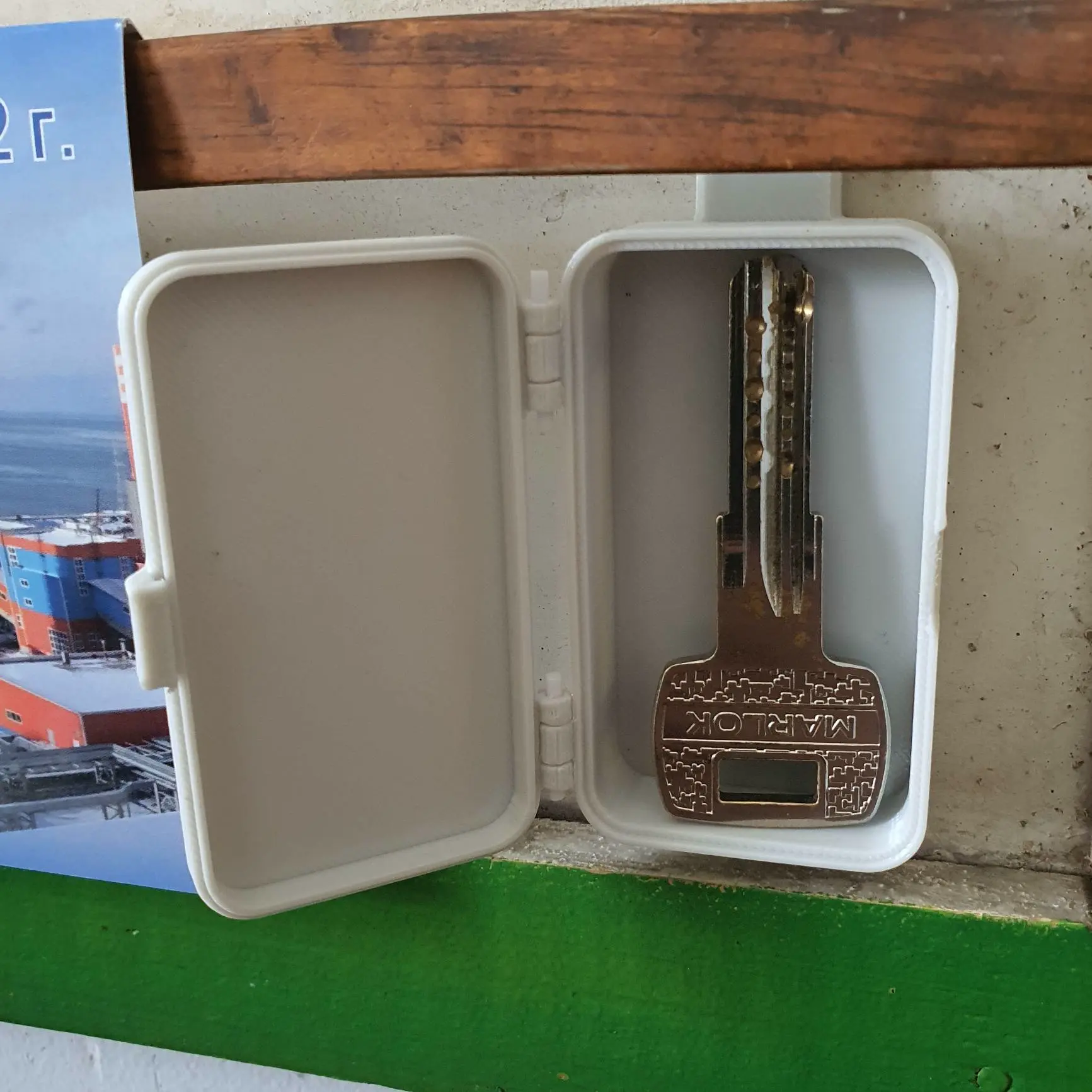 Free Tools & Spare Parts STL Download - Small key boxby SetViruS