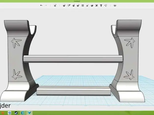 3D Printer Files | 3MF File | Sword Stand | Creality Cloud
