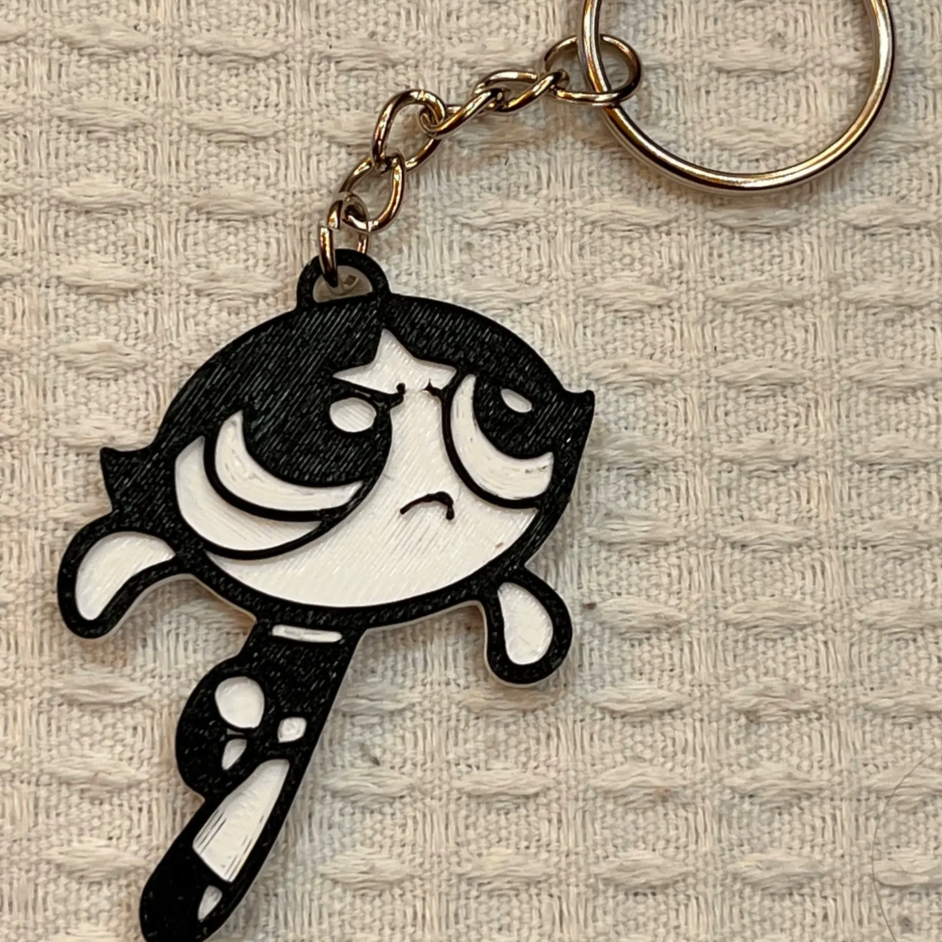 3D Printer Files | 3MF File | Keychain Buttercup | Creality Cloud