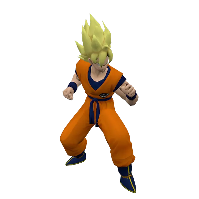 3D Printer Files | 3MF File | Goku Super Saiyan | Creality Cloud