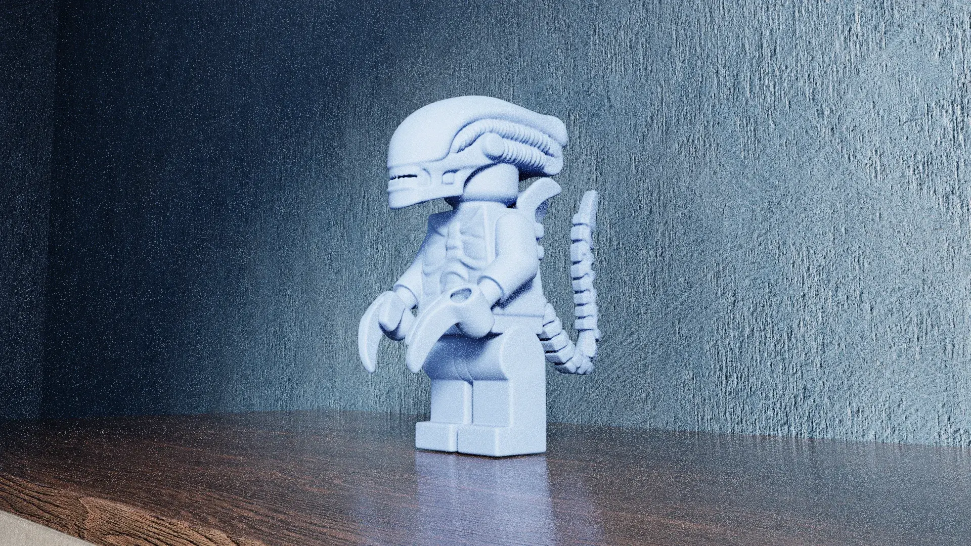 3D Printer Files | 3MF File | Lego Xenomorph | Creality Cloud