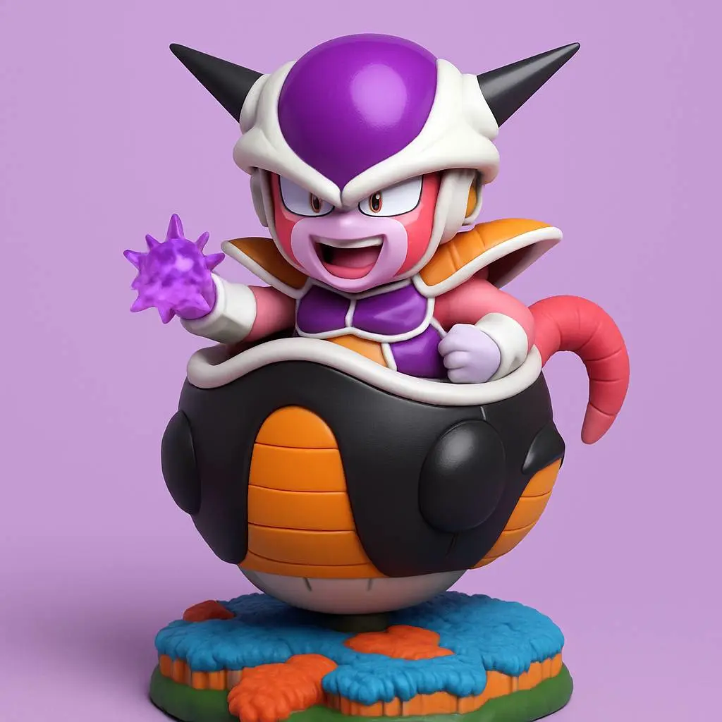 3D Printer Files | 3MF File | Chibi Kid Frieza | Creality Cloud