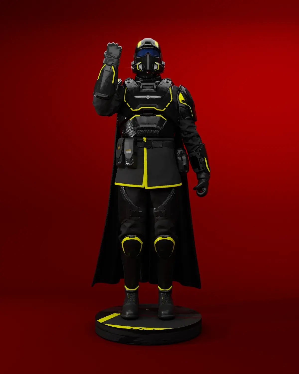 Characters & Creatures STL Download - HELLDIVER SOLDIER [絕地戰兵 ...