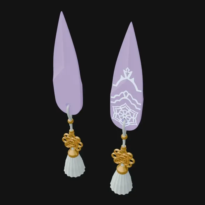 Props & Terrain STL Download - Zoey Kunai Kpop Demon Hunters Fan Artby ...