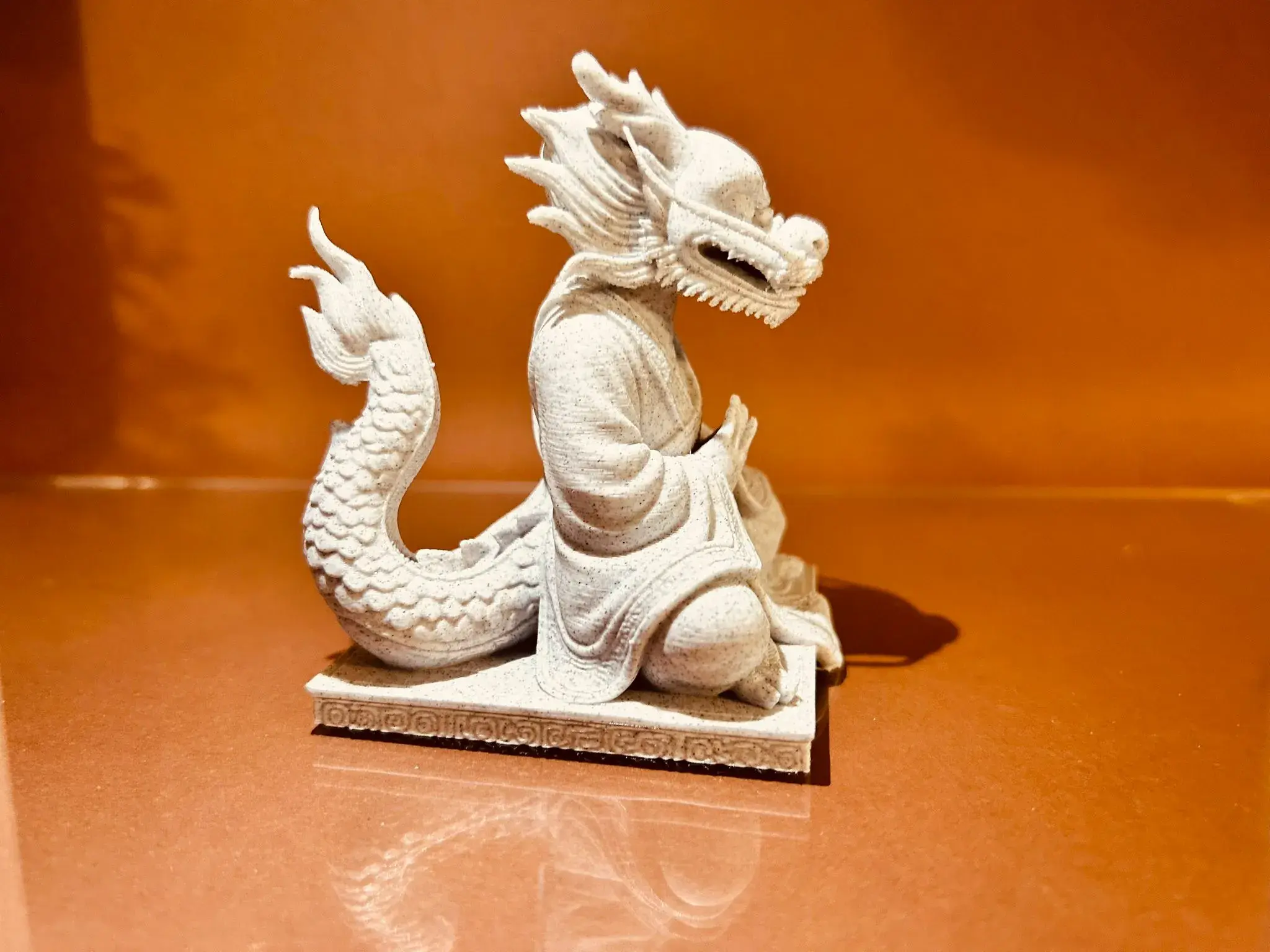 3D Printer Files | 3MF File | Dragon meditating | Creality Cloud