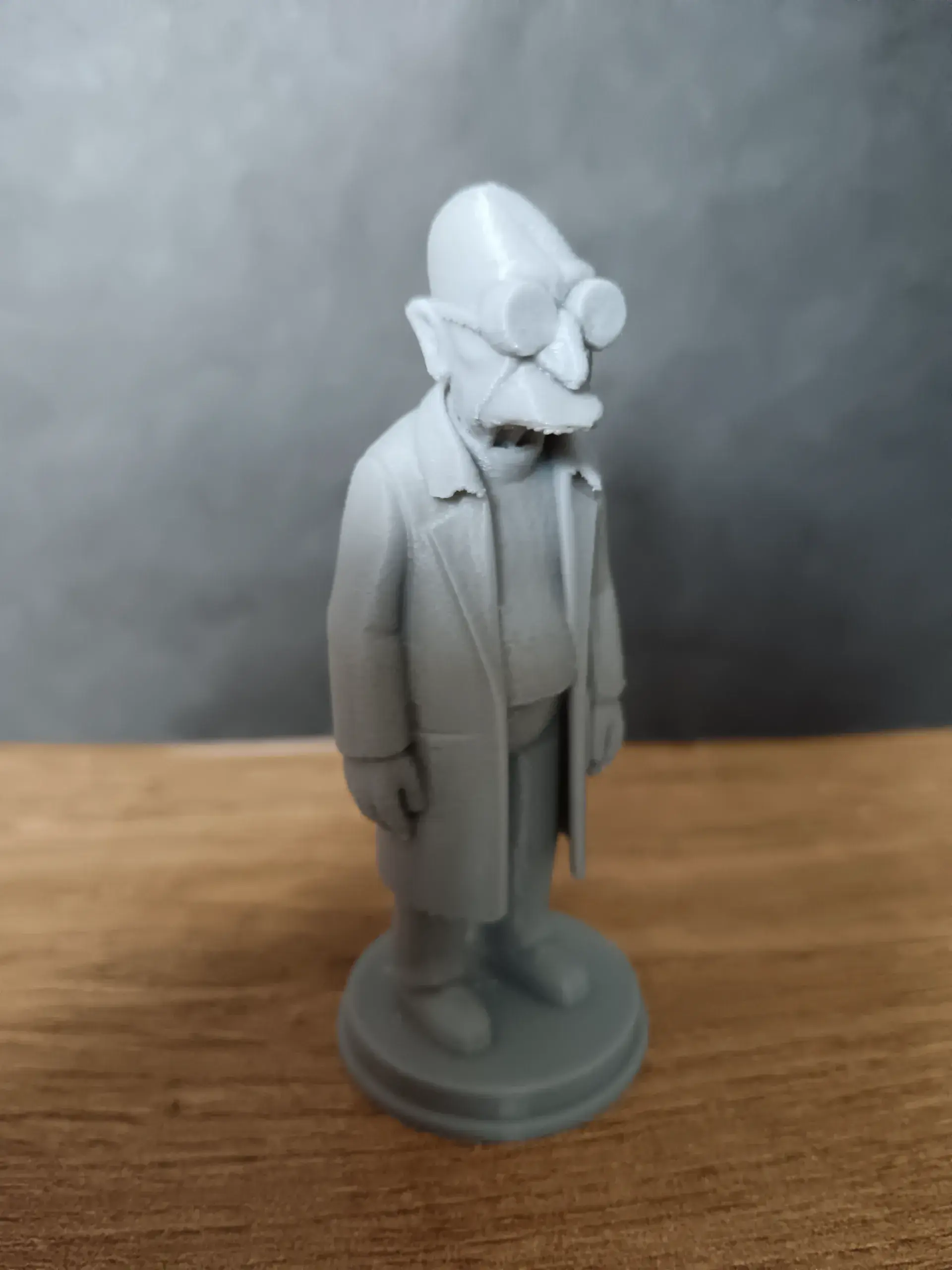 3D Printer Files | 3MF File | FUTURAMA - Professor Hubert J. Farnsworth ...