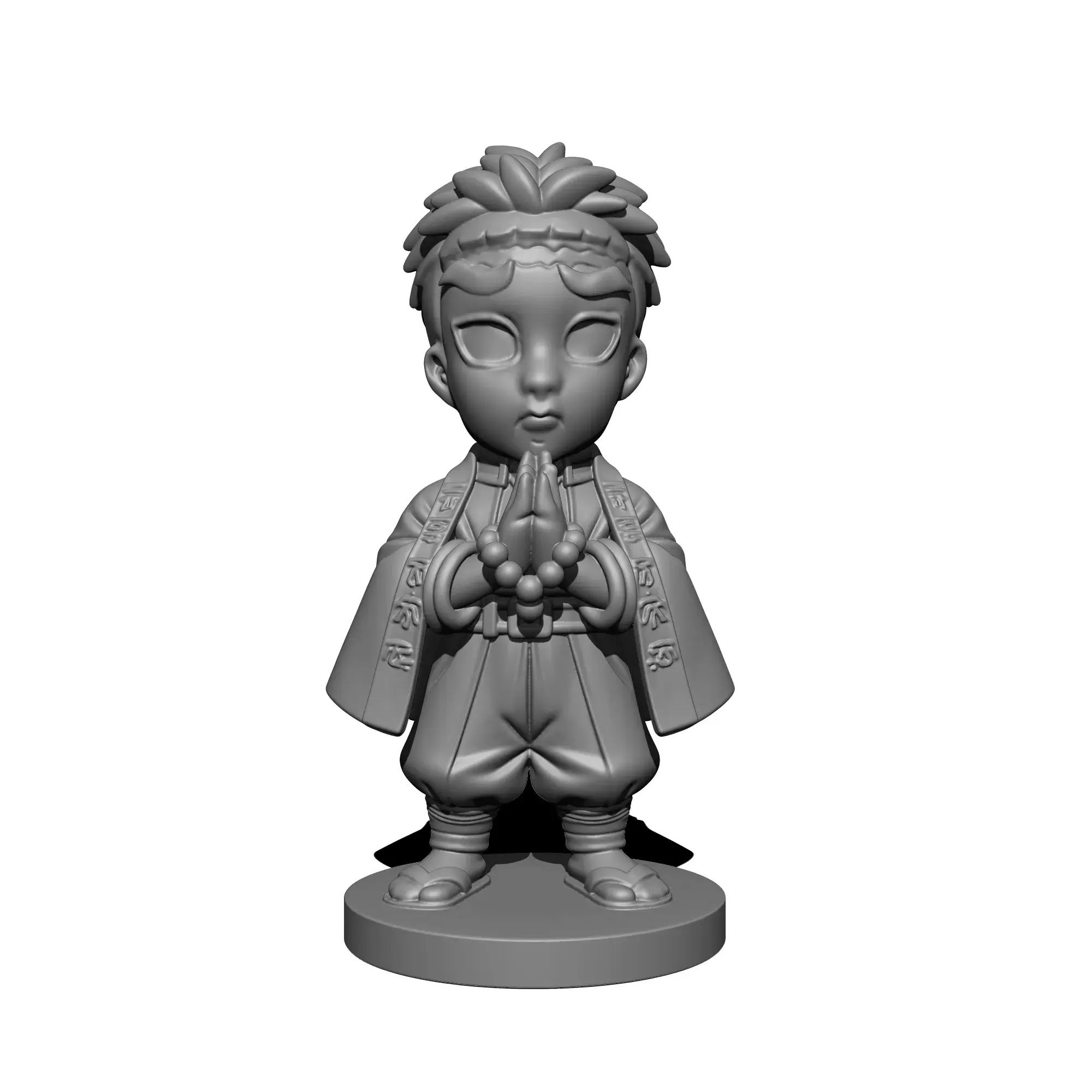 Characters & Creatures STL Download - Gyomei Himejimaby GALAXIARUM 3D
