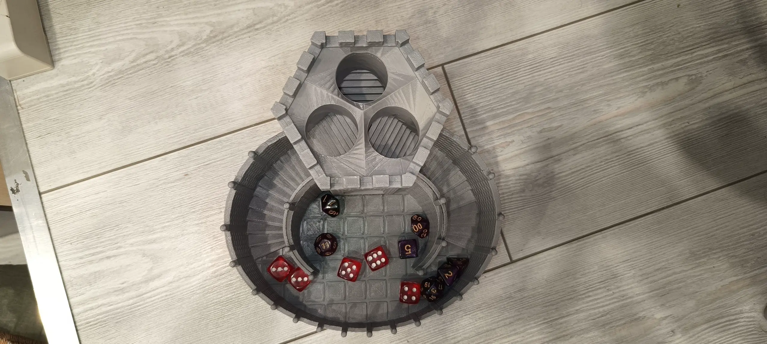 Board Games & Card Games STL Download - Dice Castle 2by Dimonyou