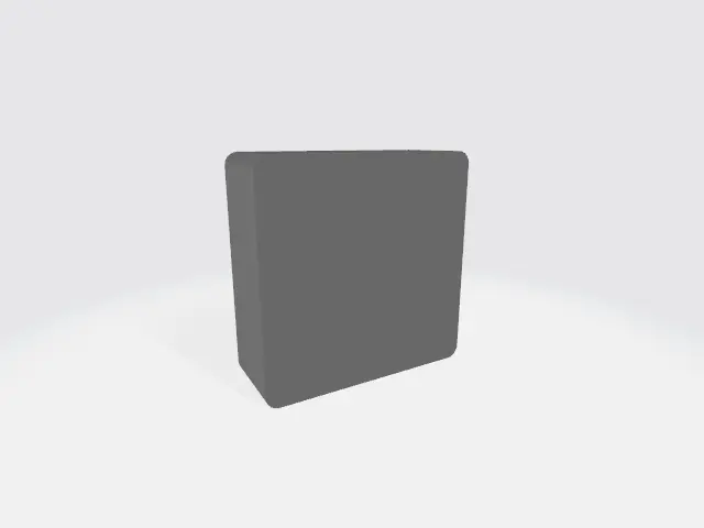 Other STL Download - set box with compartments, thk 2mm, in size ...