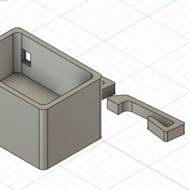 3D Printer Files | 3MF File | cage connecting holder | Creality Cloud