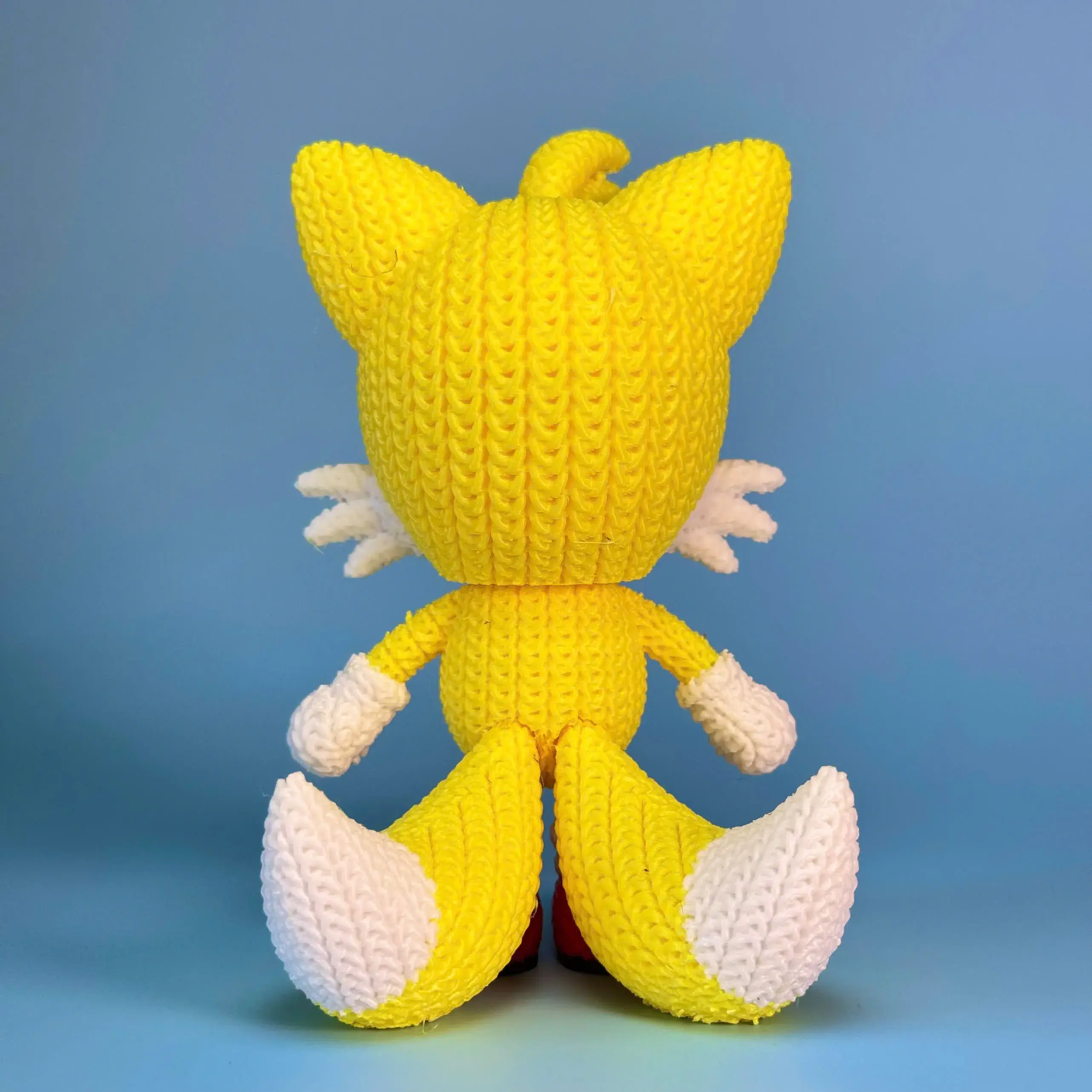 3D Printer Files | 3MF File | Sonic Tails Crochet - Knitted ...
