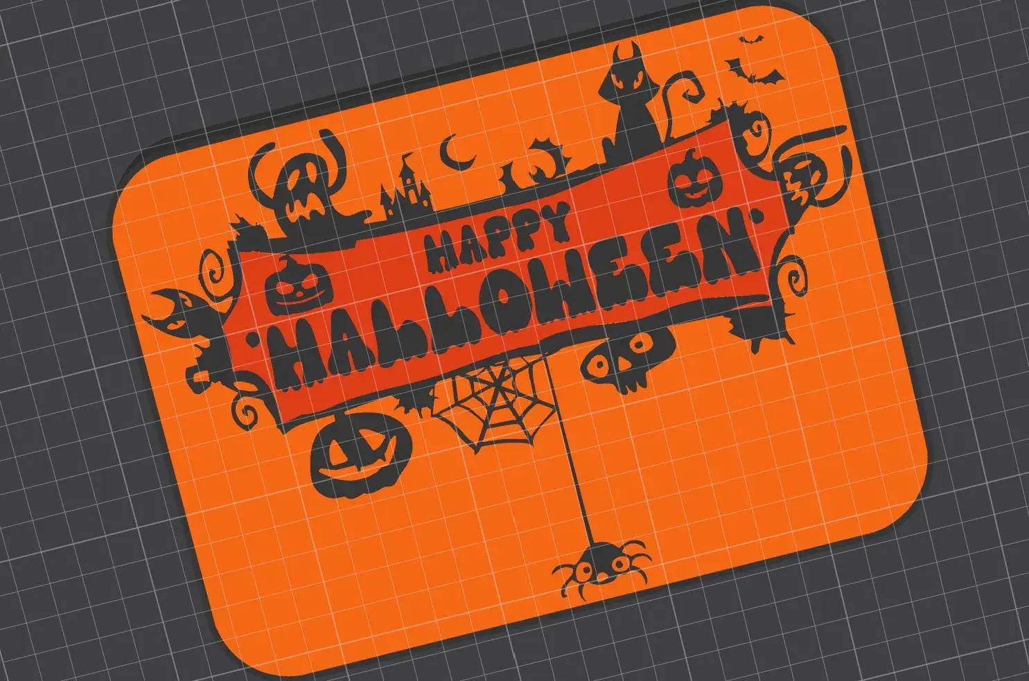 3D Printer Files | 3MF File | Halloween Lightbox designed for CFS ...