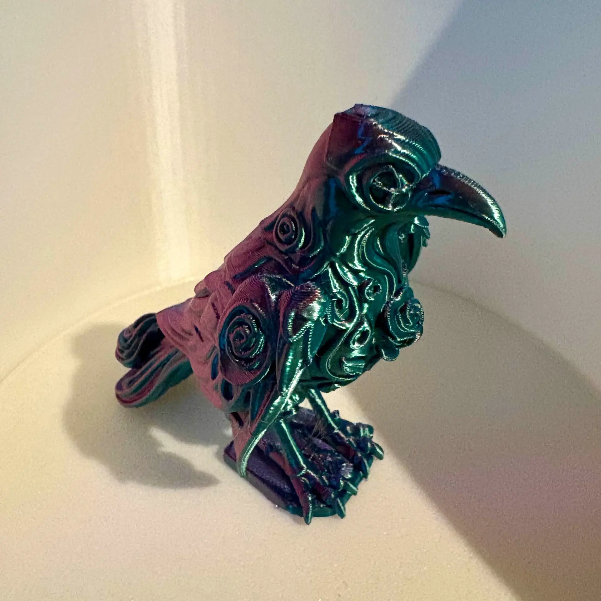 3D Printer Files | 3MF File | Gothic raven | Creality Cloud