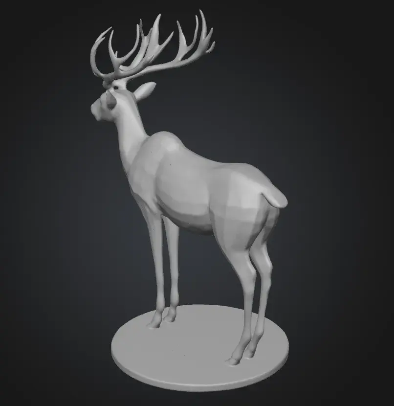 3D Printer Files | 3MF File | reindeer | Creality Cloud