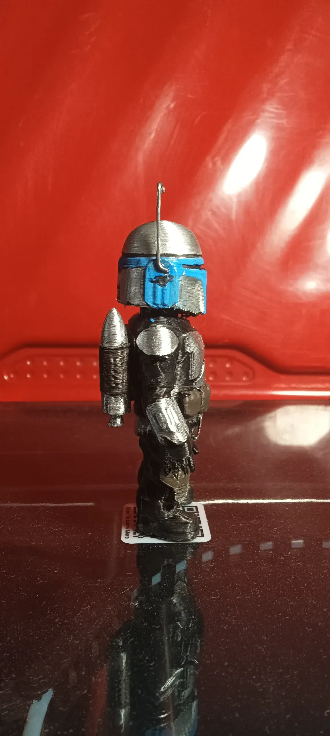 3D Printer Files | 3MF File | Jango Fett Cube Me model | Creality Cloud