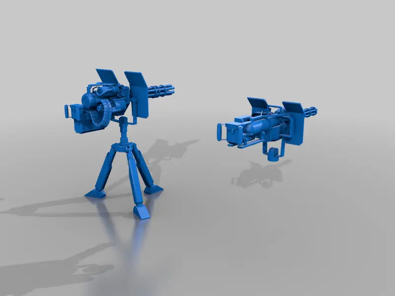 Free Vehicles & Machinery STL Download - various terminator meshesby ...