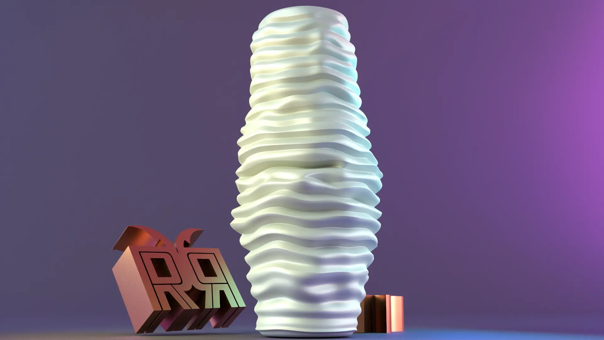 Home Decorations & Ornaments STL Download - Deformed fabric parametric vaseby rexer_3d