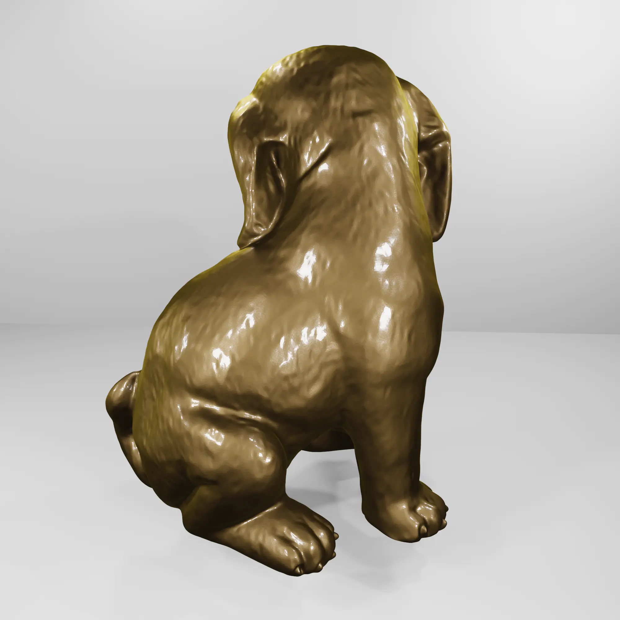Characters & Creatures STL Download - beagle puppy dogby Motek3D