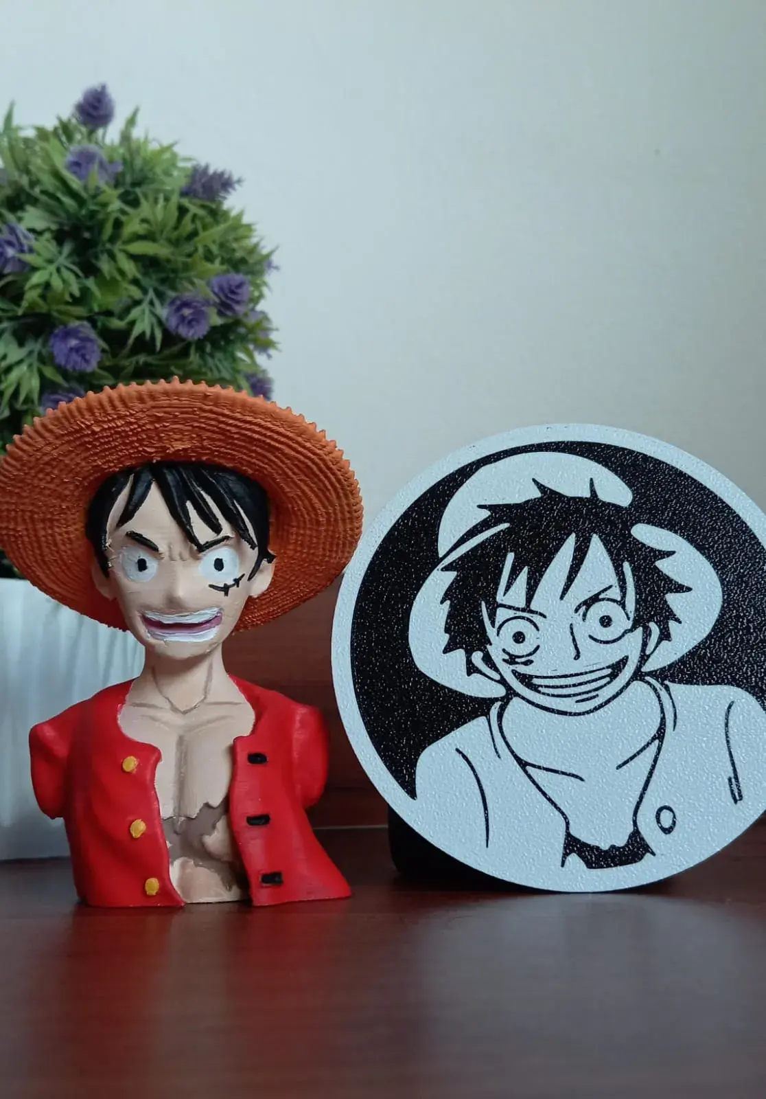 3D Printer Files | 3MF File | Escultura de Luffy (One Piece) | Creality ...