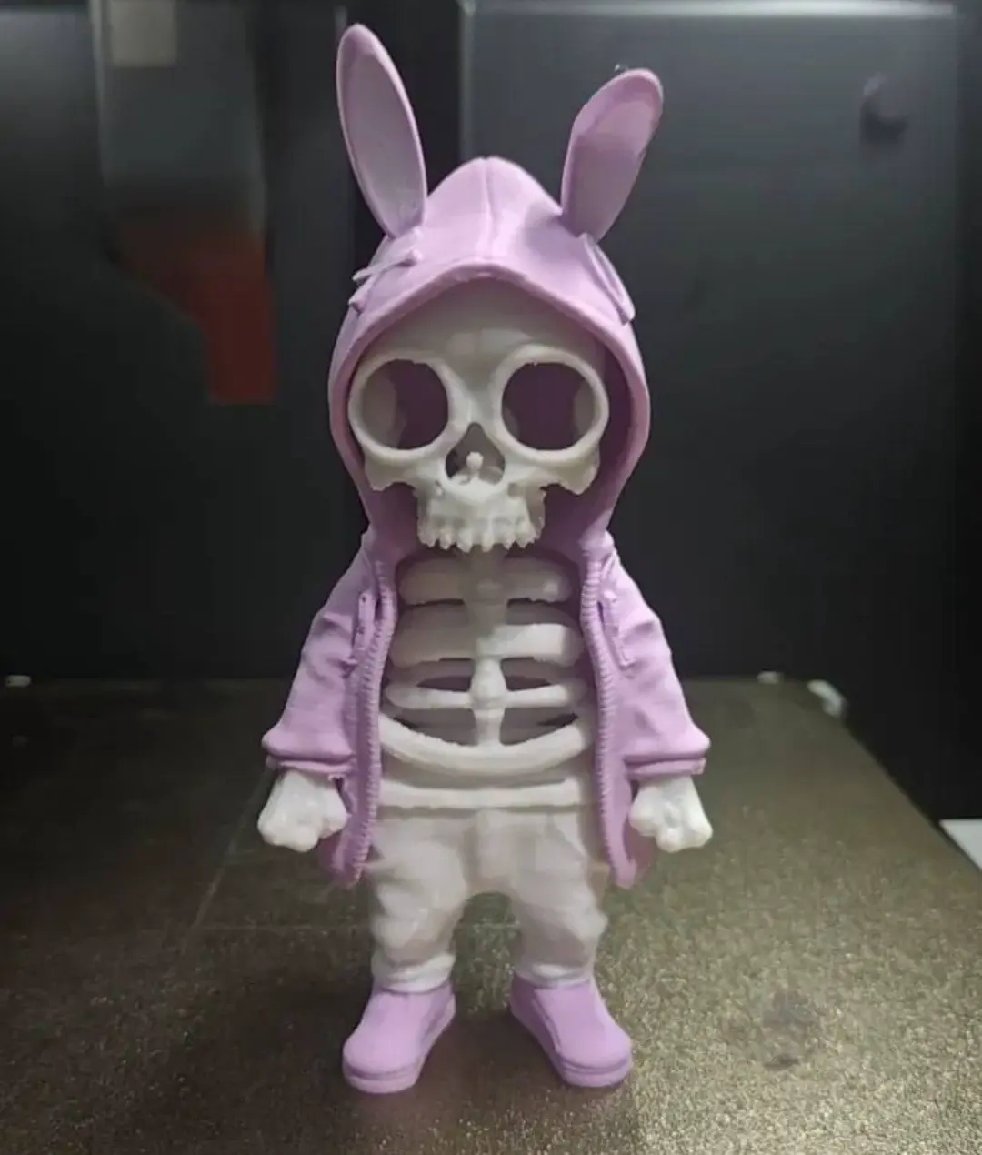 3D Printer Files | 3MF File | Rabbit skeleton | Creality Cloud
