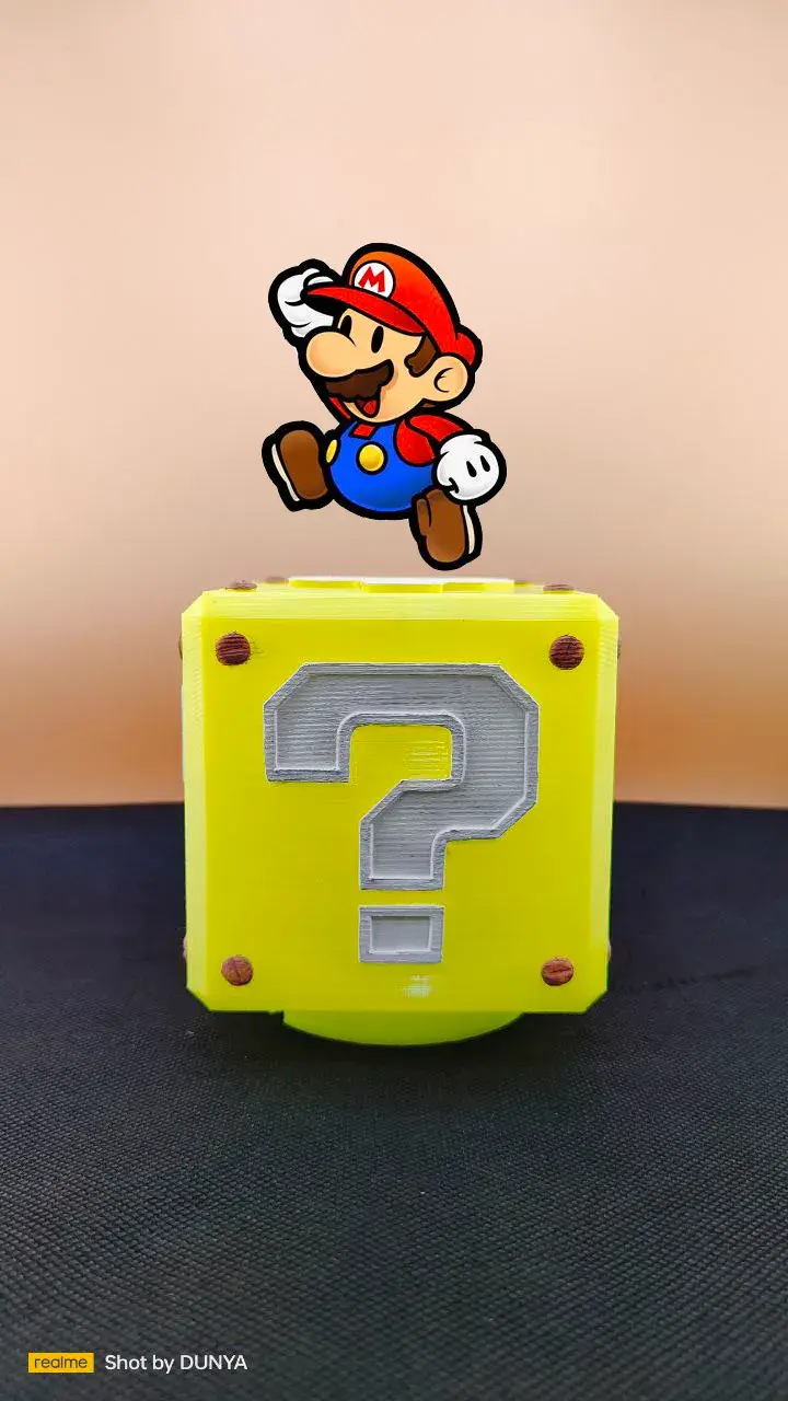 Question Mark Box | 3D models download | Creality Cloud