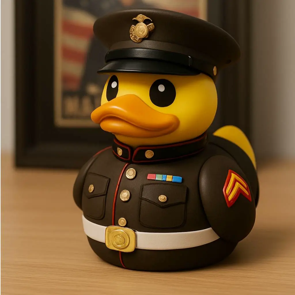 Other STL Download - Rubber Duck - United States Marine Corps - 3D ...