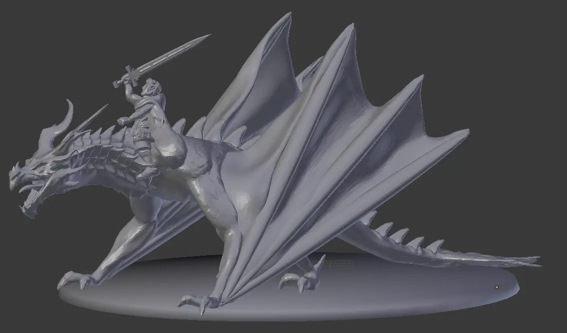 3D Printer Files | 3MF File | Dragon_17 | Creality Cloud