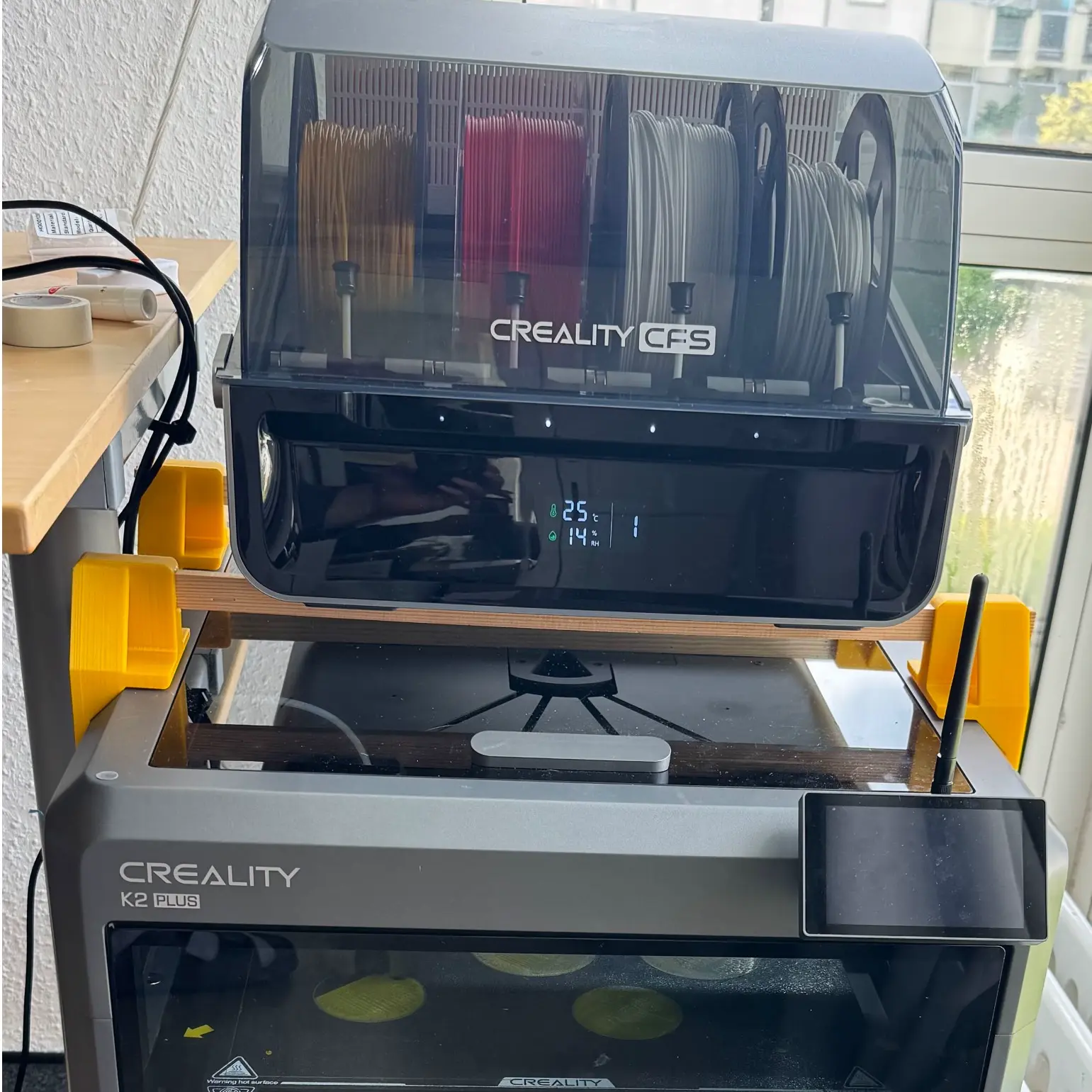 3D Printer Files | 3MF File | K2 Plus CFS Riser also for K1C or K1Max ...