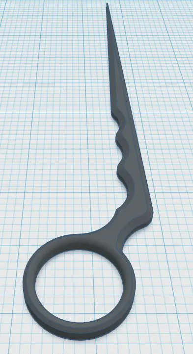 Free Robots & Mechs STL Download - Self-Defense Spike 8by Cyberbeast