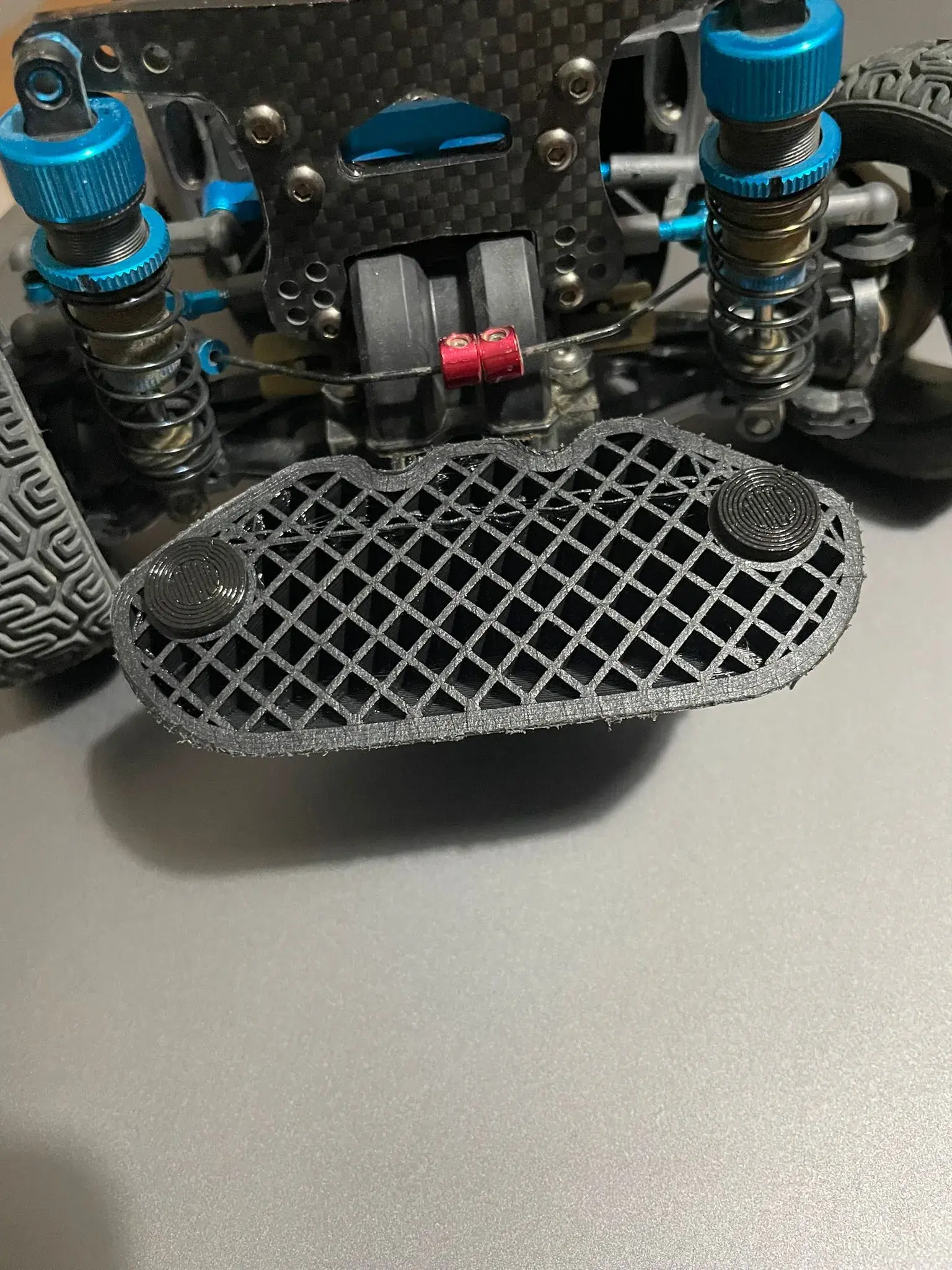 3D Printer Files | 3MF File | Car Bumper #1 - RC - Tamiya Buggy ...
