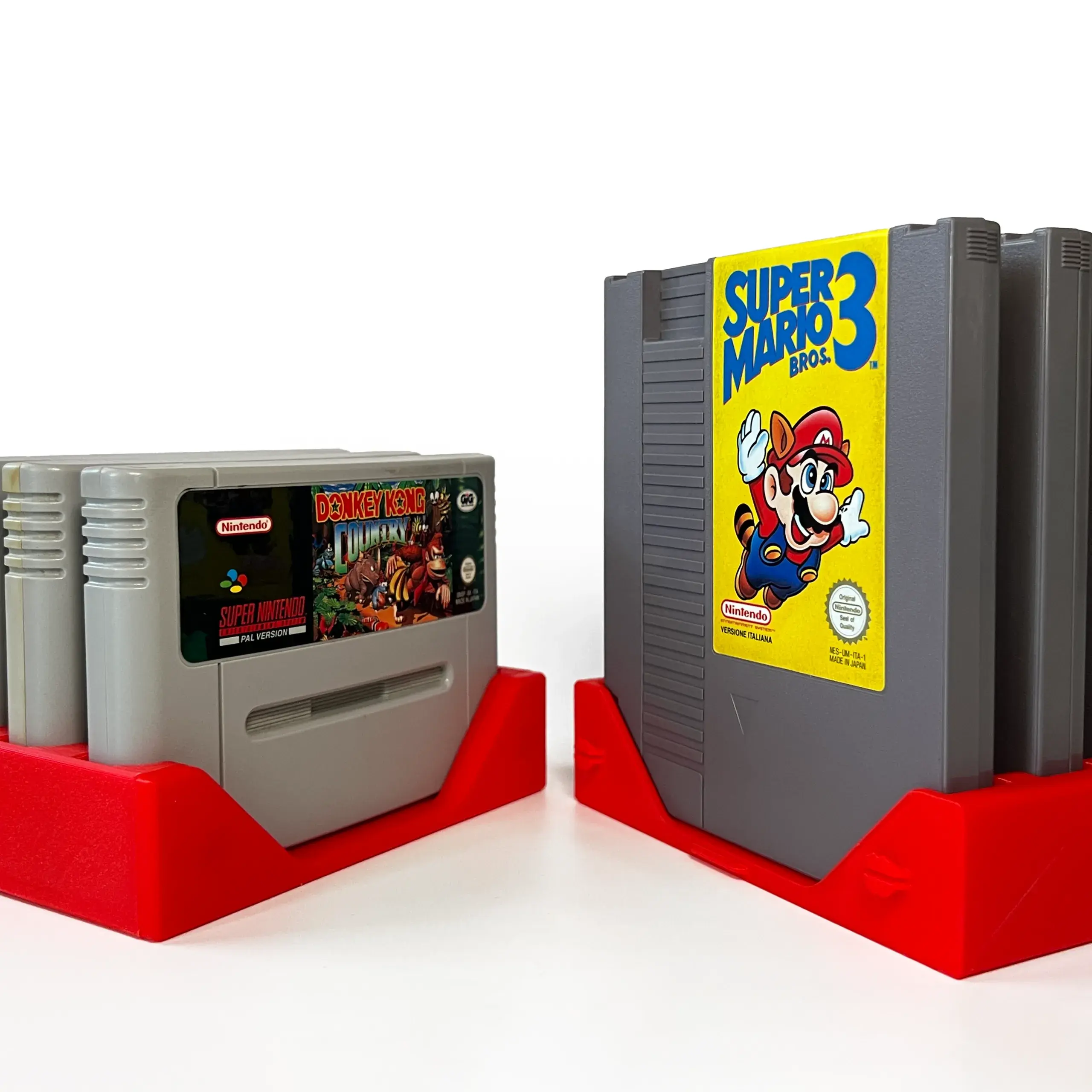 Other STL Download - SNES modular cartridge holderby IL3D
