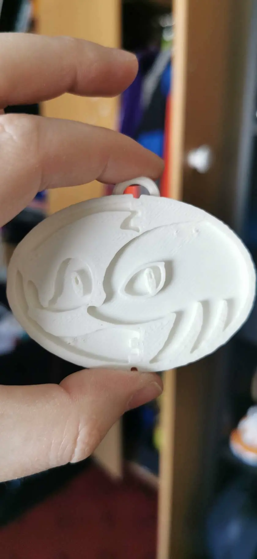 Jewelry & Accessories STL Download - Sonic & Knuckles keychainby ChrisComix