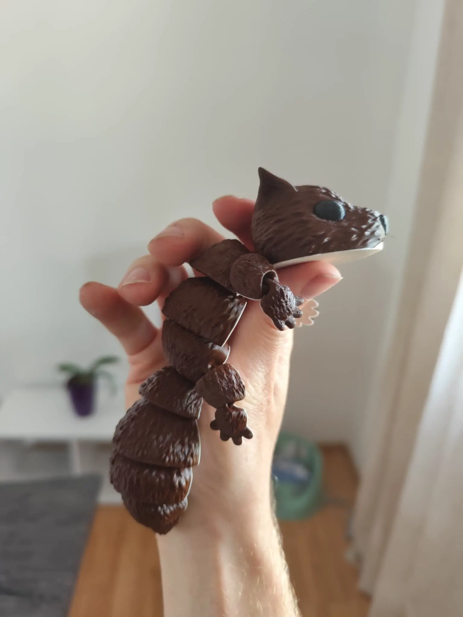 3D Printer Files | 3MF File | articulated squirrel | Creality Cloud