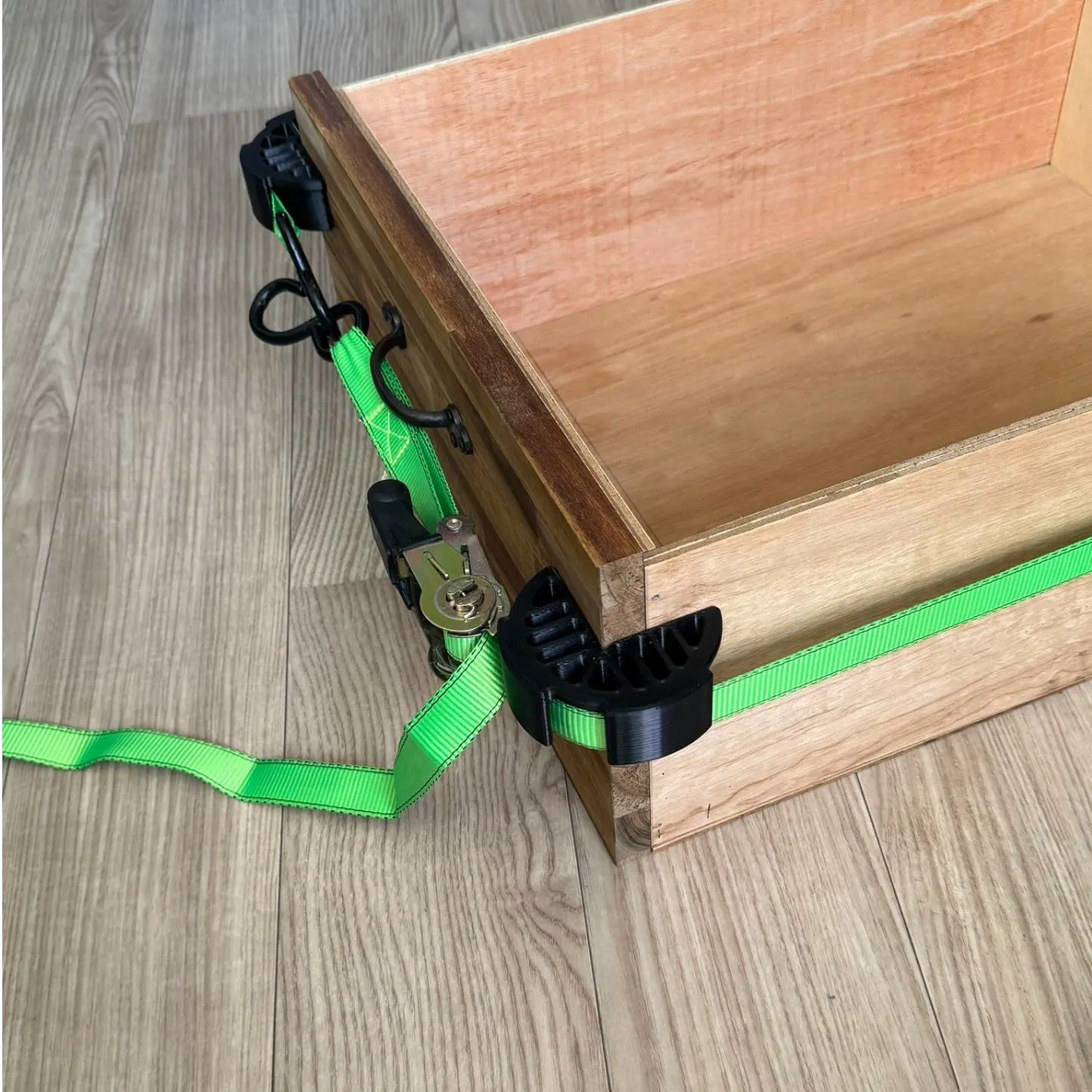 3D Printer Files | 3MF File | Strap corner clamp | Creality Cloud