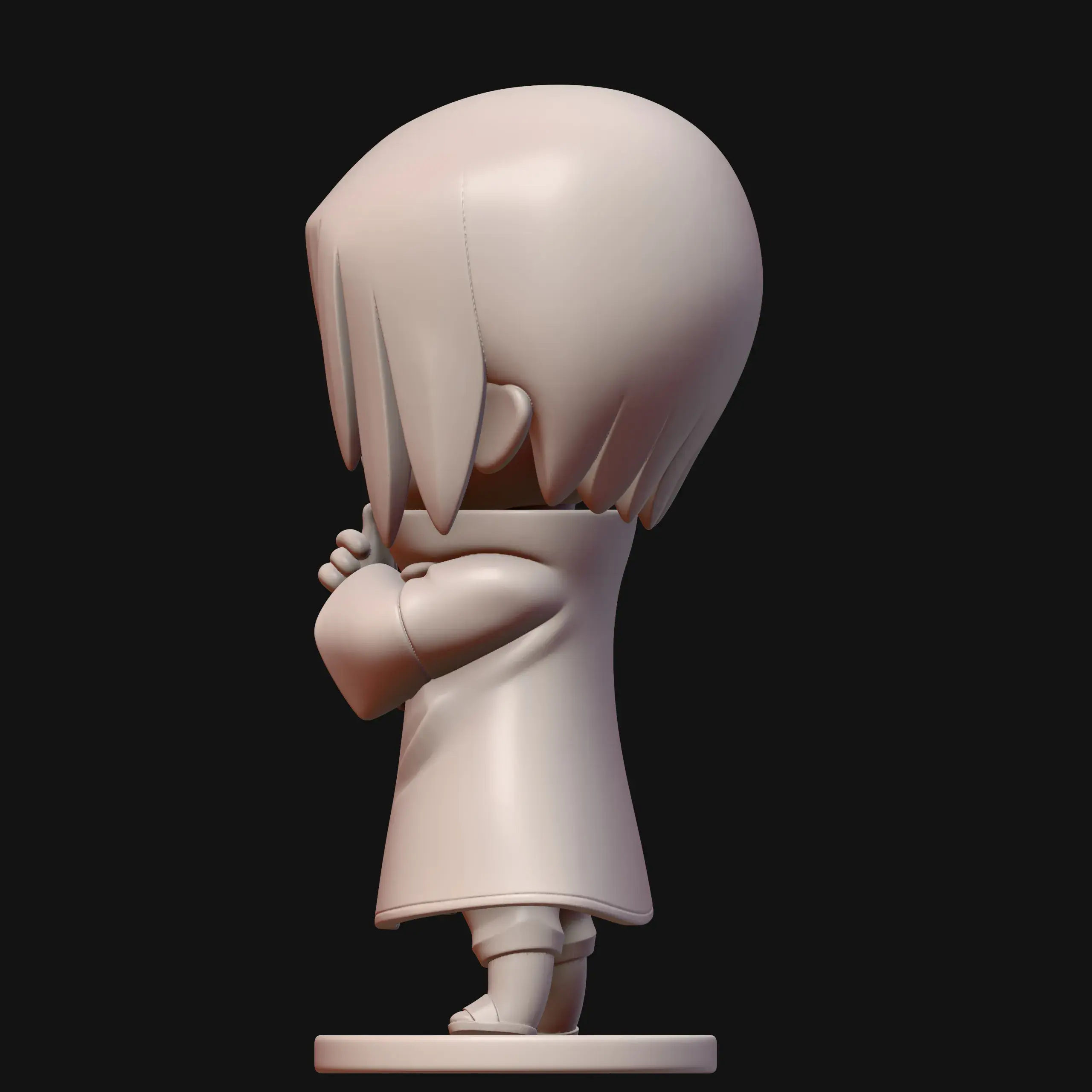 3D Printer Files | 3MF File | Itachi Uchiga Naruto Fan Art | Creality Cloud