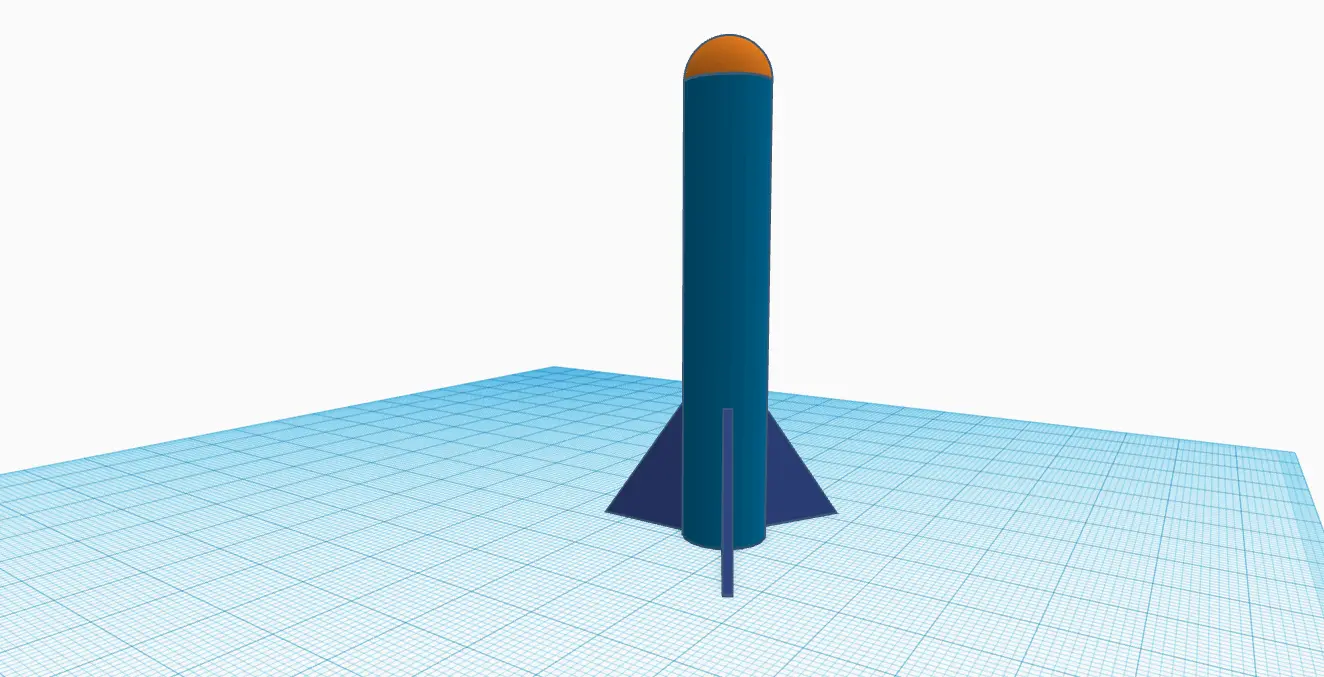 Board Games & Card Games STL Download - Nerf Dart rocketby Fyodor12345