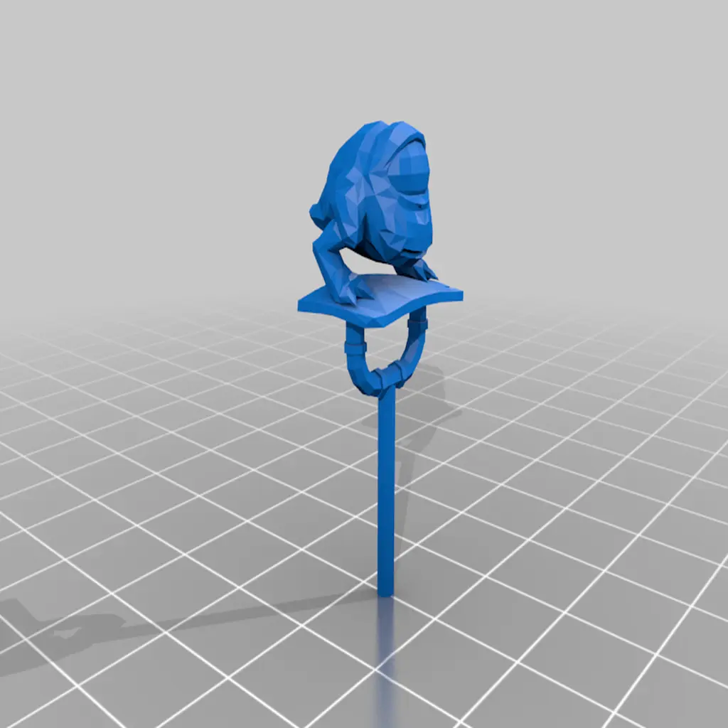 Free Miniatures STL Download - targetting squig - ork gubbinby SMT_M 🦊