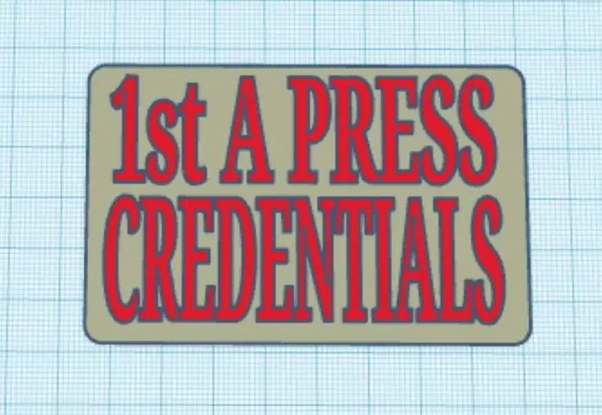 Free Badges & Coins STL Download - 1st A Press Passby JoJo701