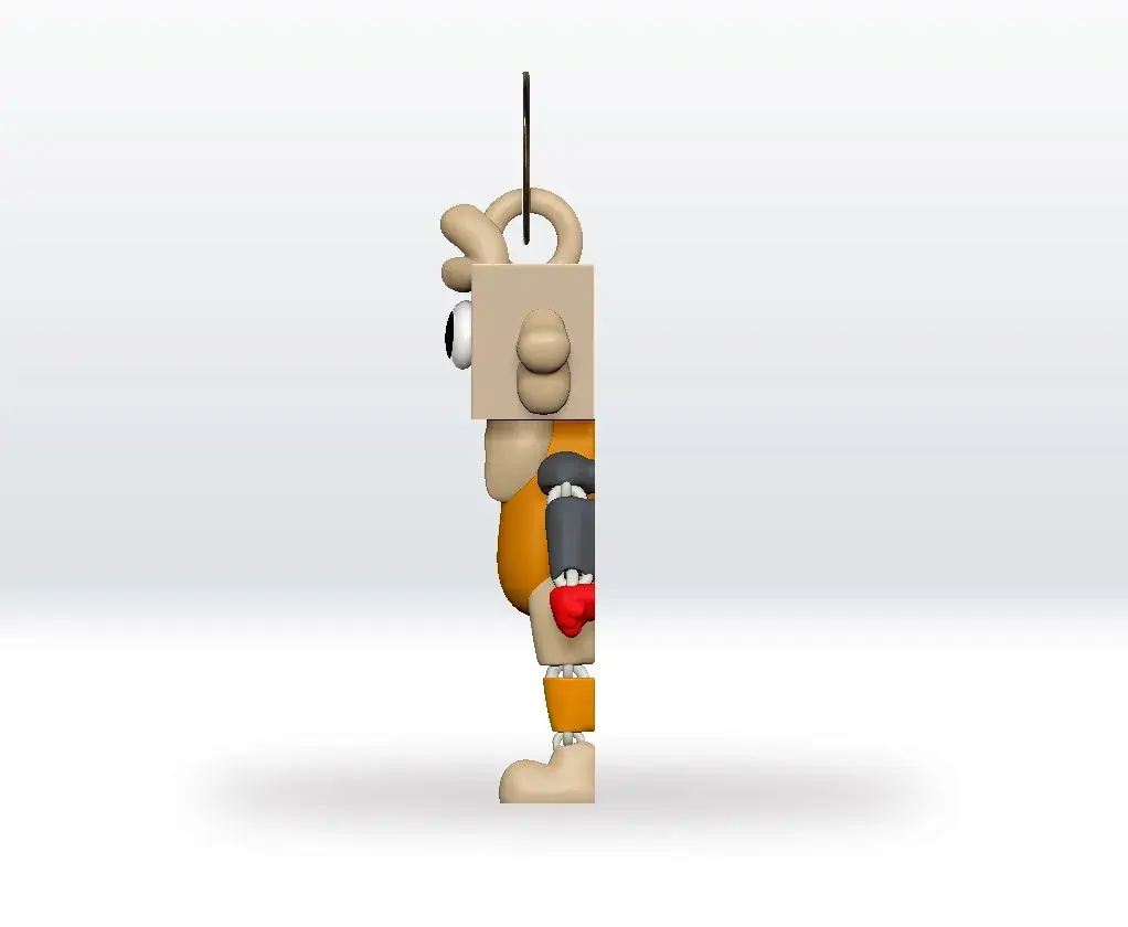 Characters & Creatures STL Download - Dandys wrold Goob Flexi STL file ...