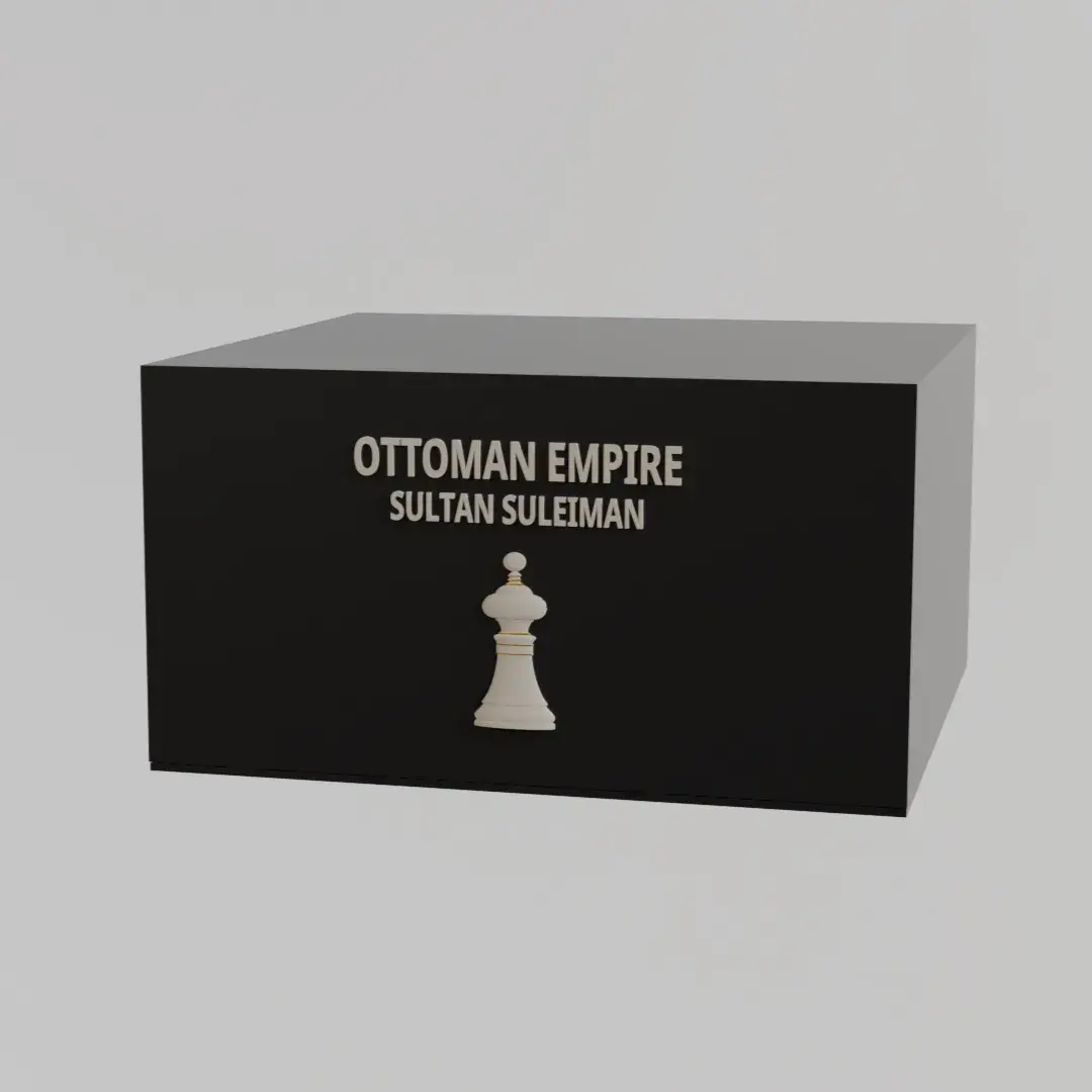 3D Printer Files | 3MF File | Ottoman Empire Sultan Suleiman Box ...