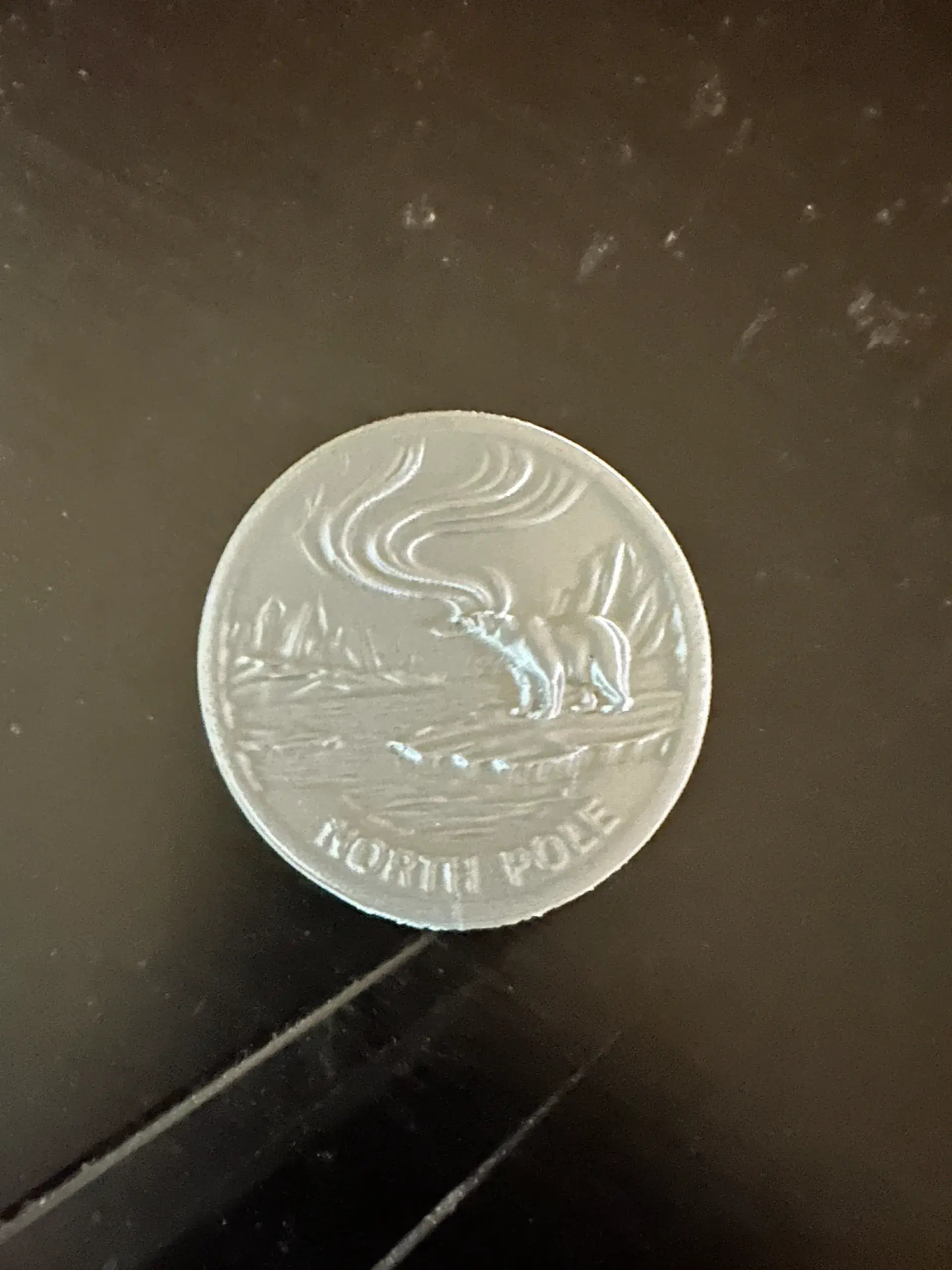 3D Printer Files | 3MF File | North Pole Token | Creality Cloud